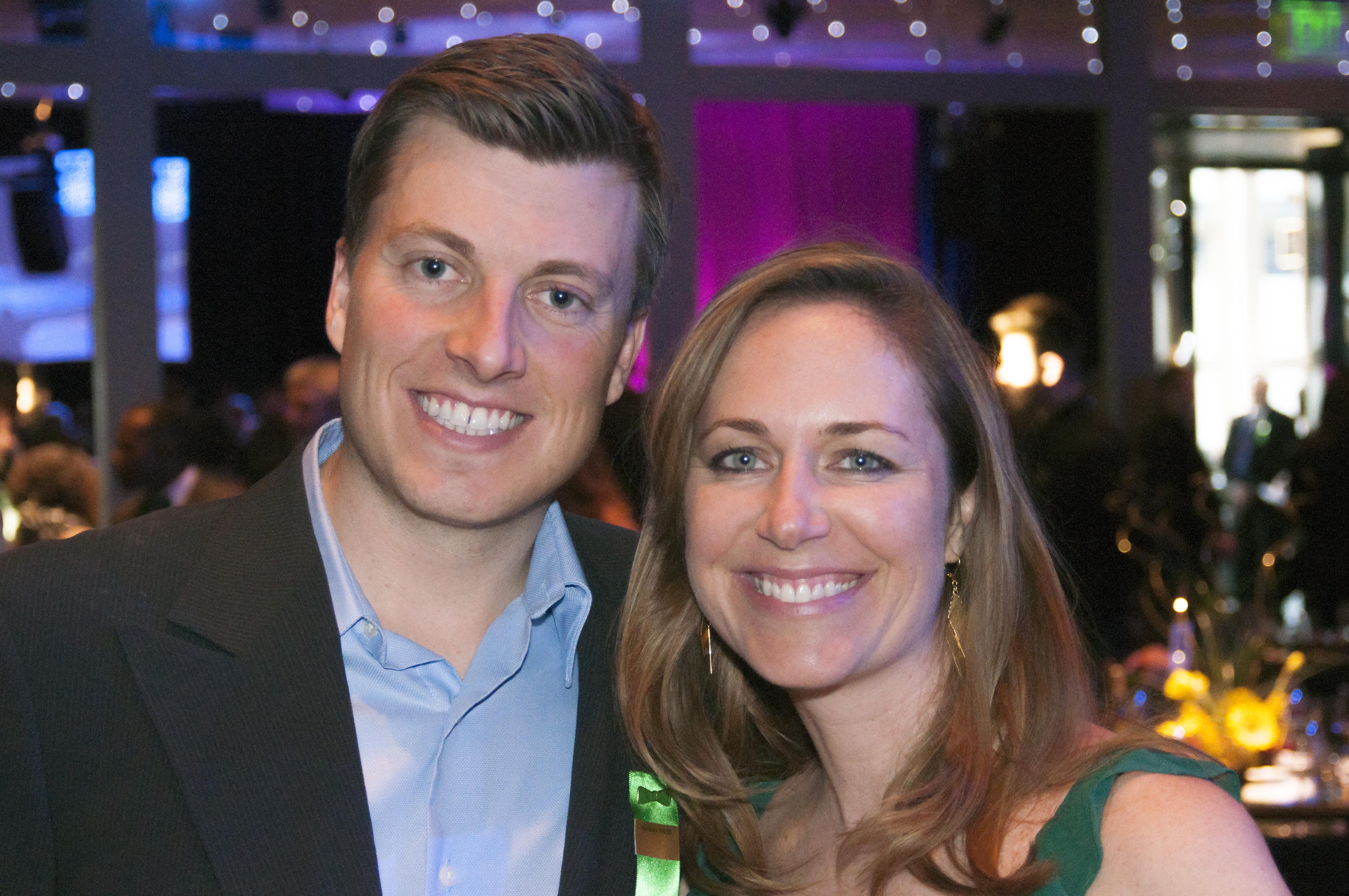 Spencer Melfi and Angela Yost