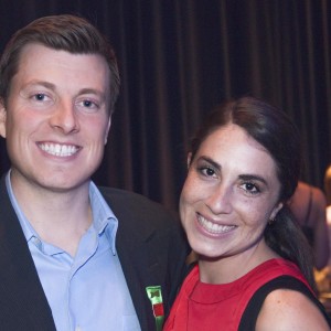 Spencer Melfi and Angela Yost