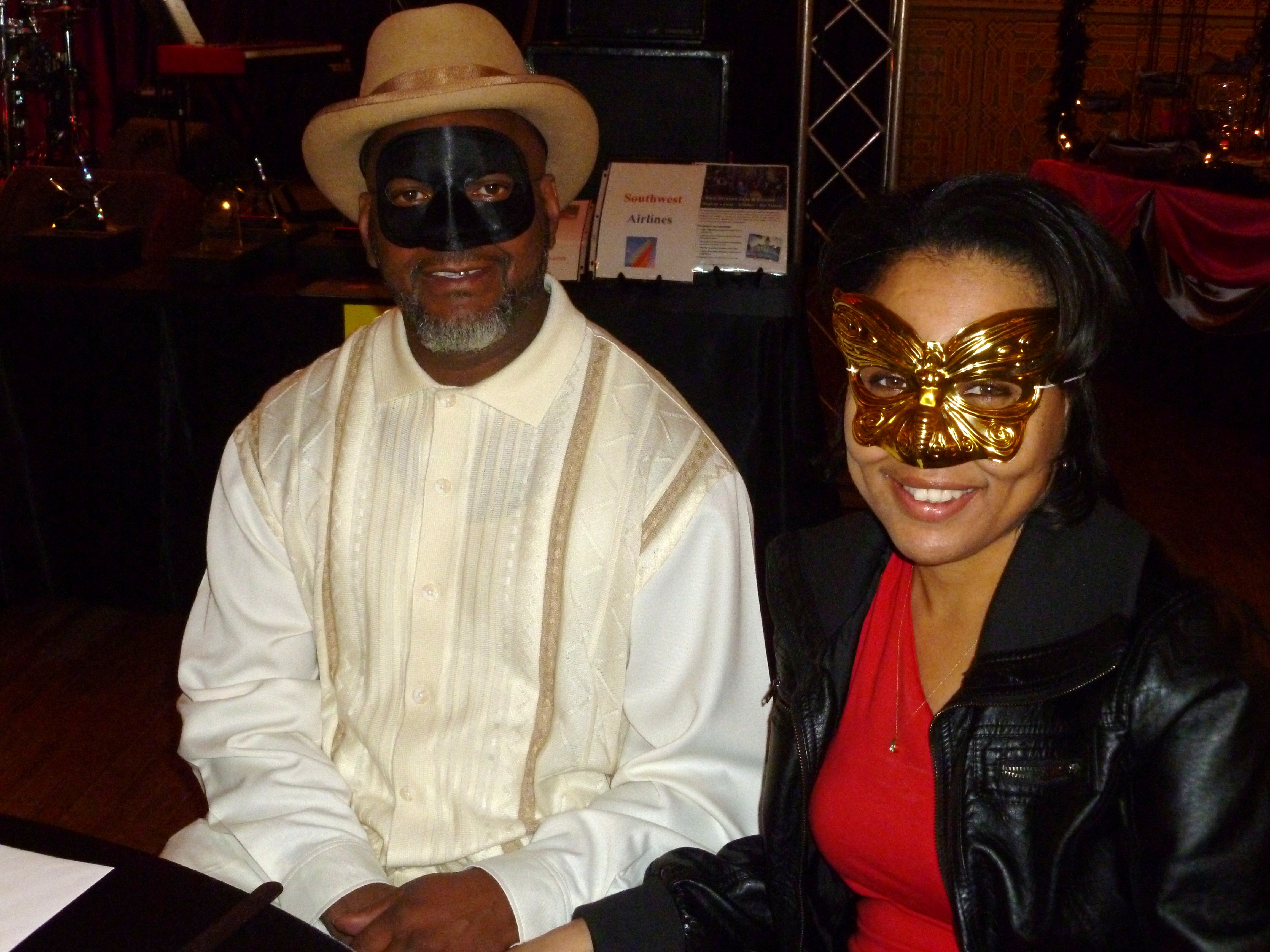 Doyle Anderson and Jayne Bynog