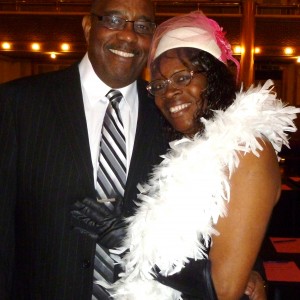 (l to r): Delores Ellis, Gary Boley and Teresa Grimes