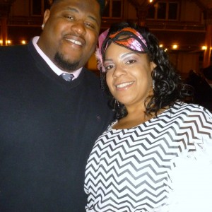 (l to r): Troy Grimes, Gerie Grimes and Kevin Robinson