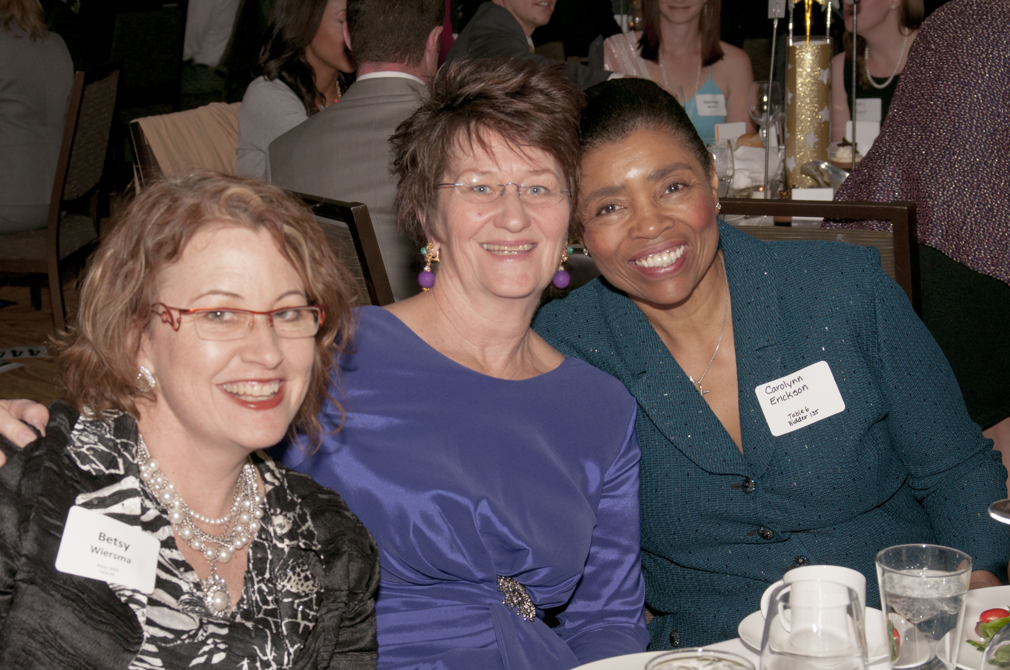 Betsy Wiersma, Shari Shink, Carolynn Erickson