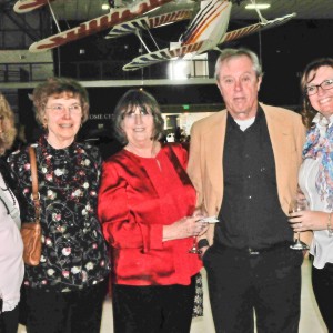 Ilse Morris, left, Jane Beasley and Cyd Rodriguez (sponsor)
