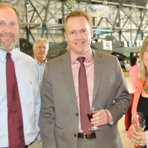 Sarah and Matt Gebhardt, let, Travis Tucker, Jen and Joel Rieck