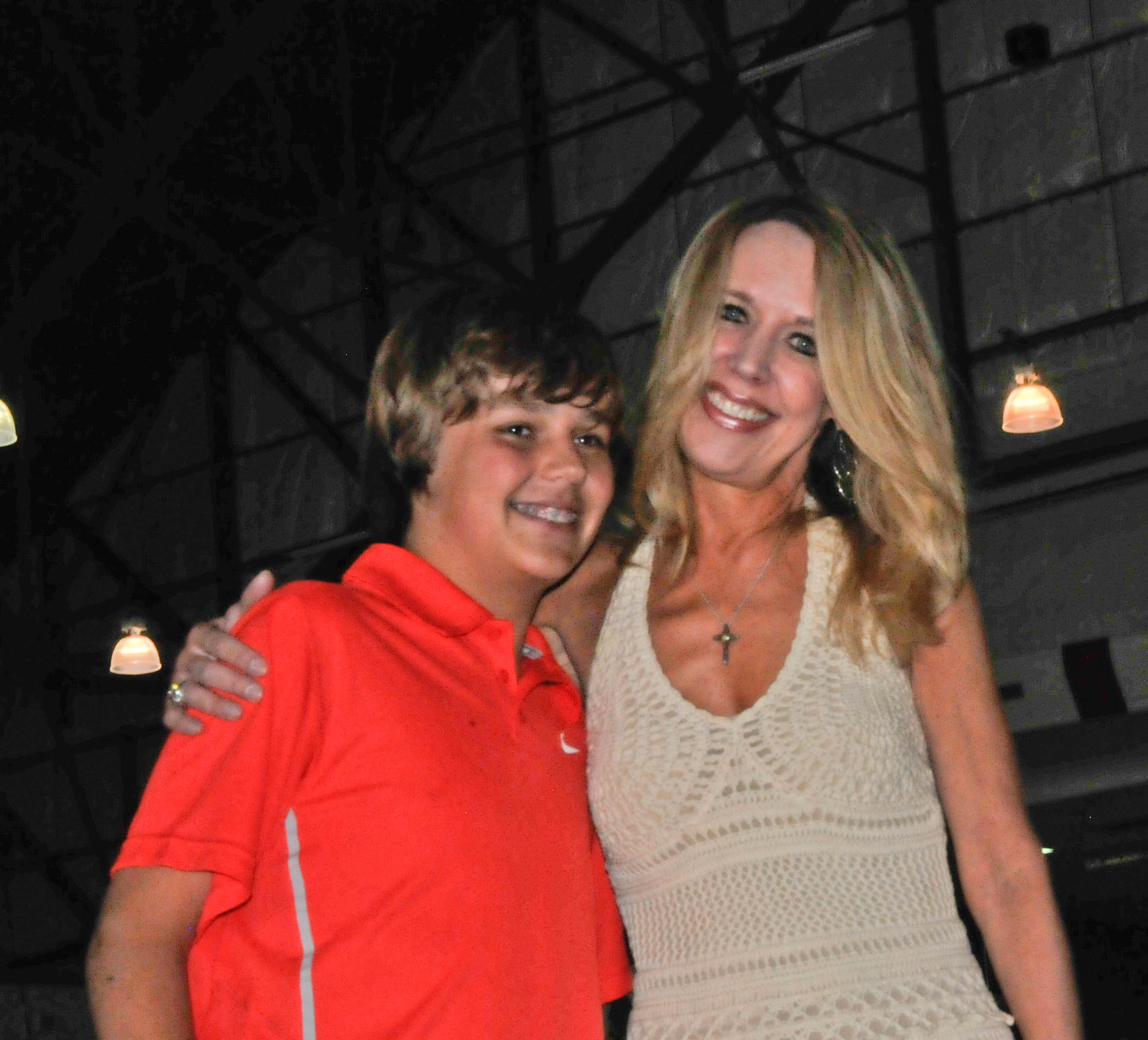 Tanner Fieth and Keri Christiansen, who had heart surgery herself when ...