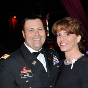 Jerry Kern, left, Debbie and Jim Shpall and Tony Accetta