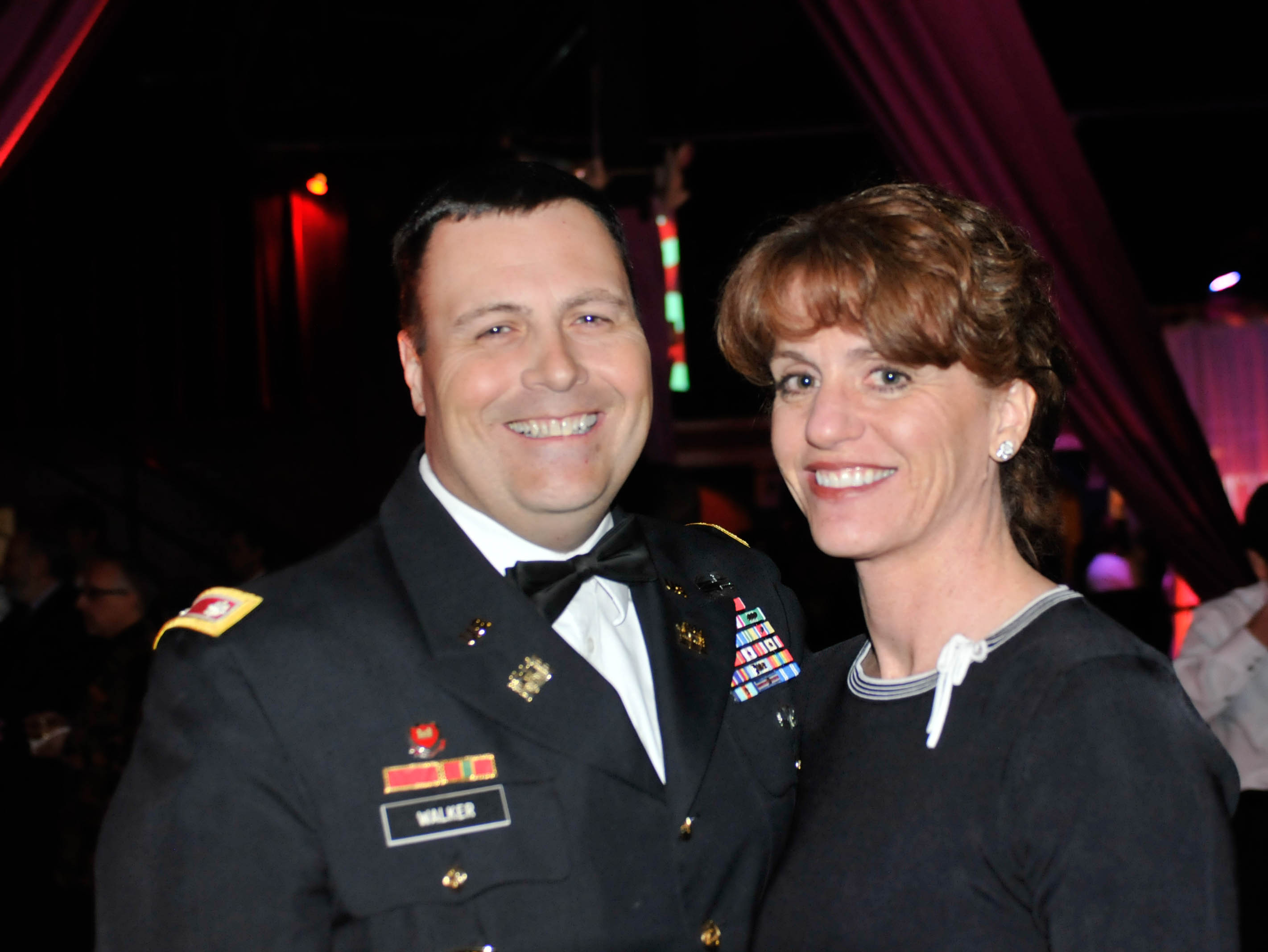 LTC Malcolm and Kris Walker