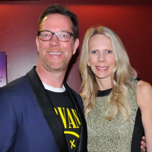 Jerry Kern, left, Debbie and Jim Shpall and Tony Accetta