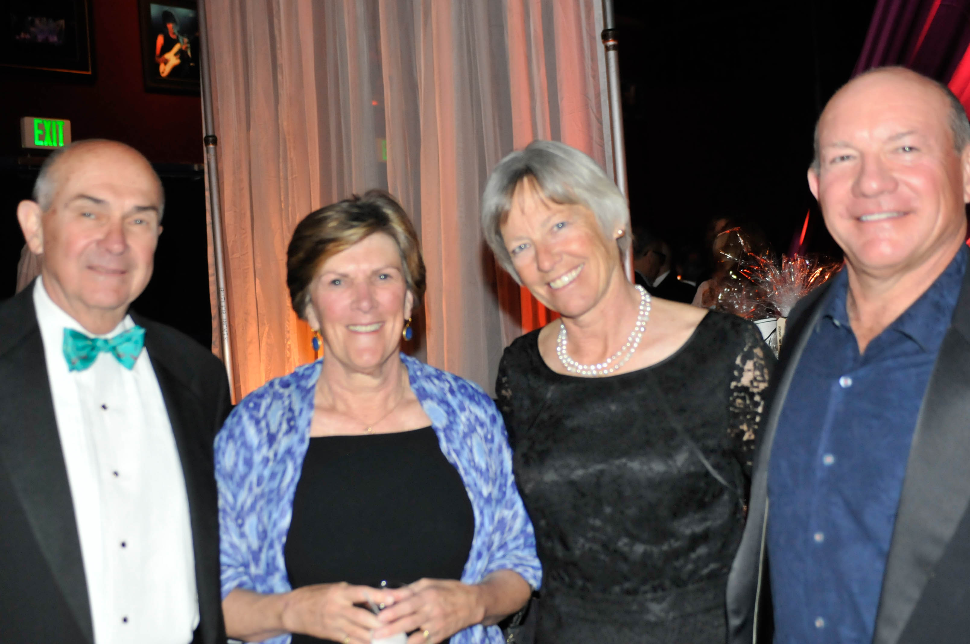 Rich Slivka, left, Sandy Evans, Terri Slivka and Dave Evans