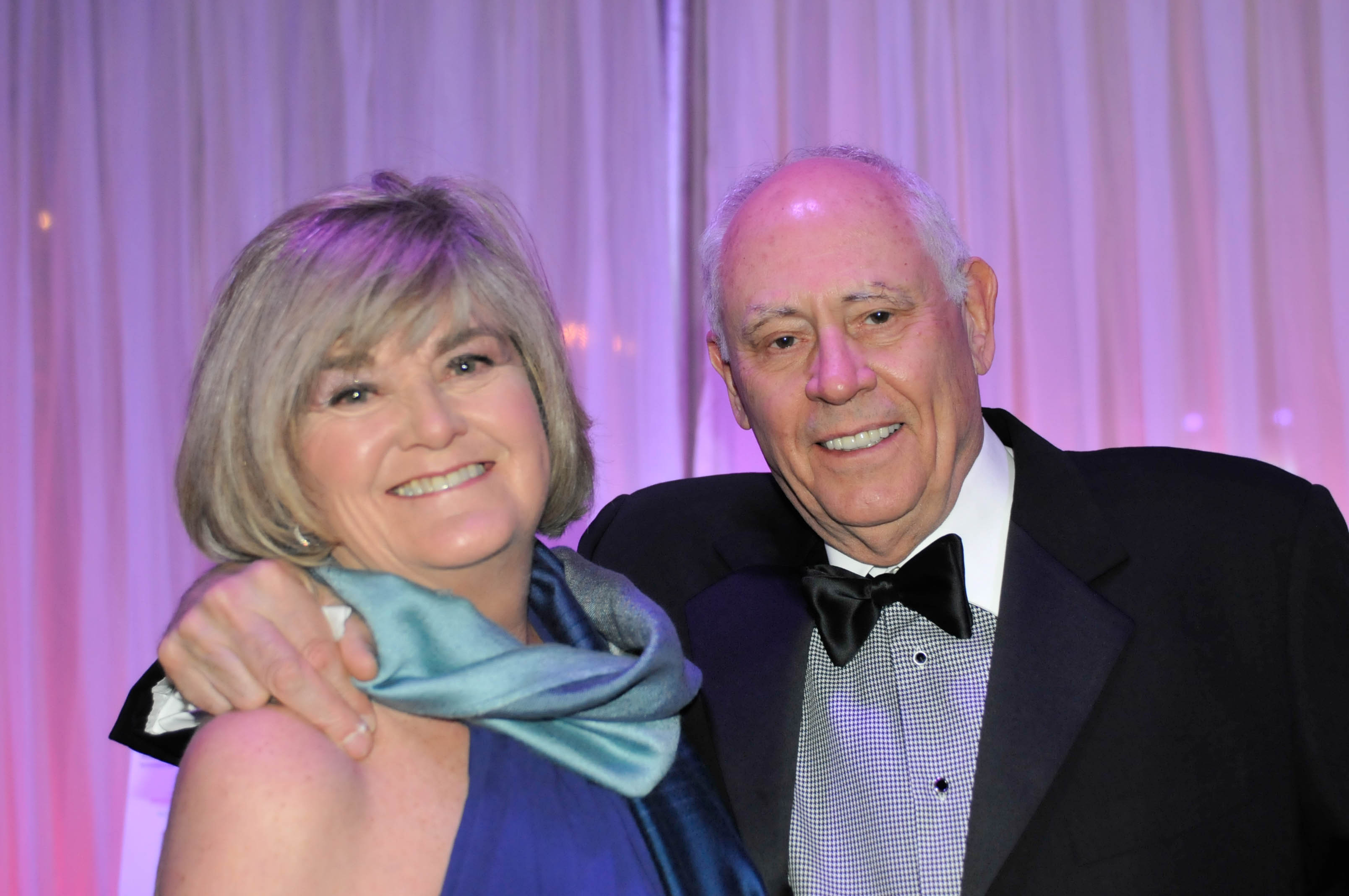 Connie and Miles Carson