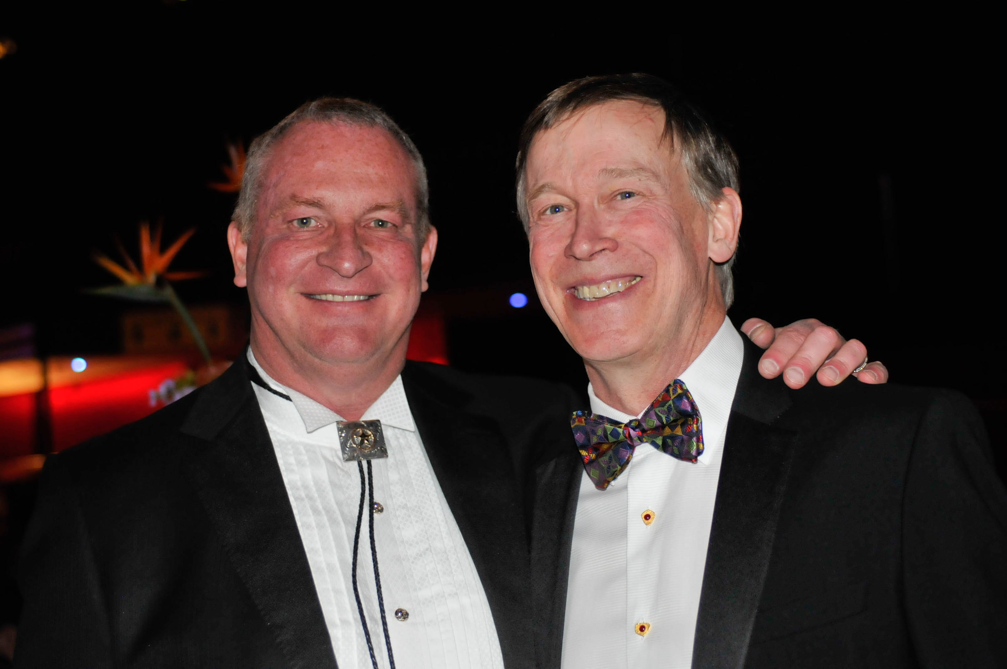 Mike Long of Arrow Electronics and Governor John Hickenlooper