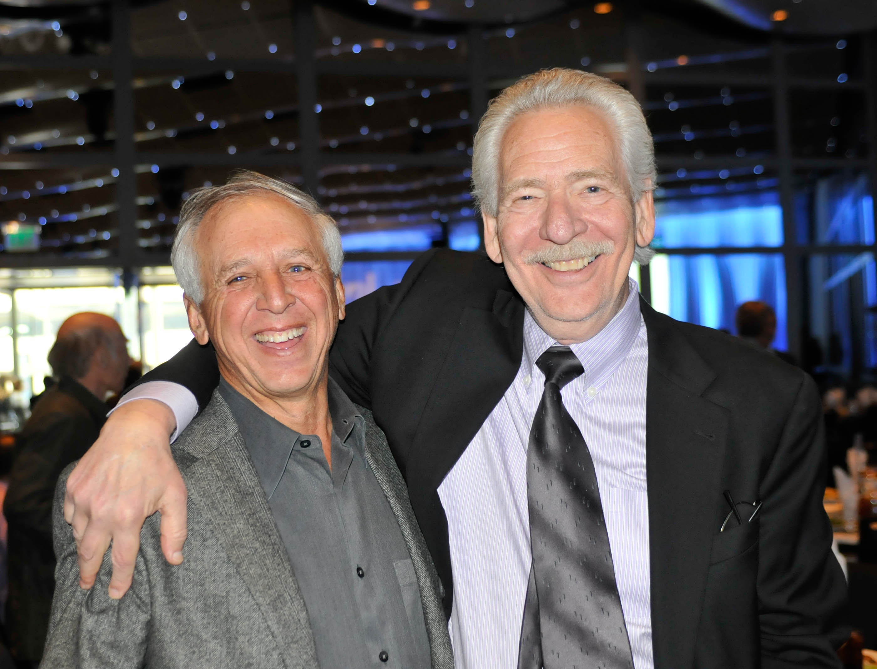 Jerry Berenstein, left, and Stan Marks