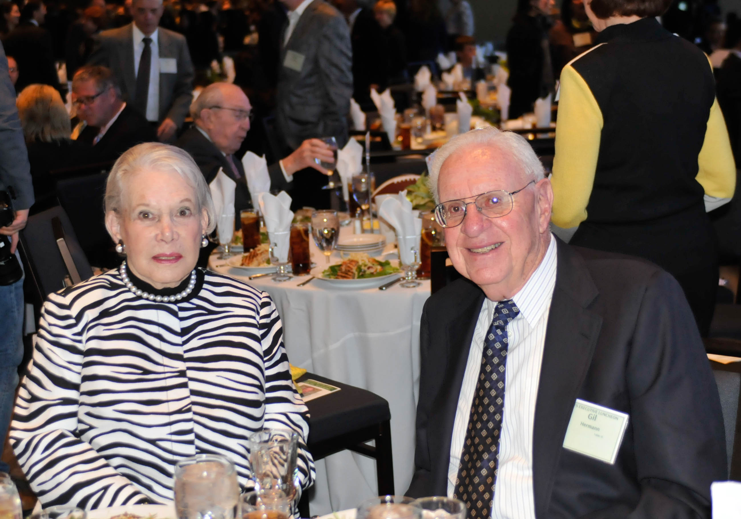 Jane and Gil Hermann