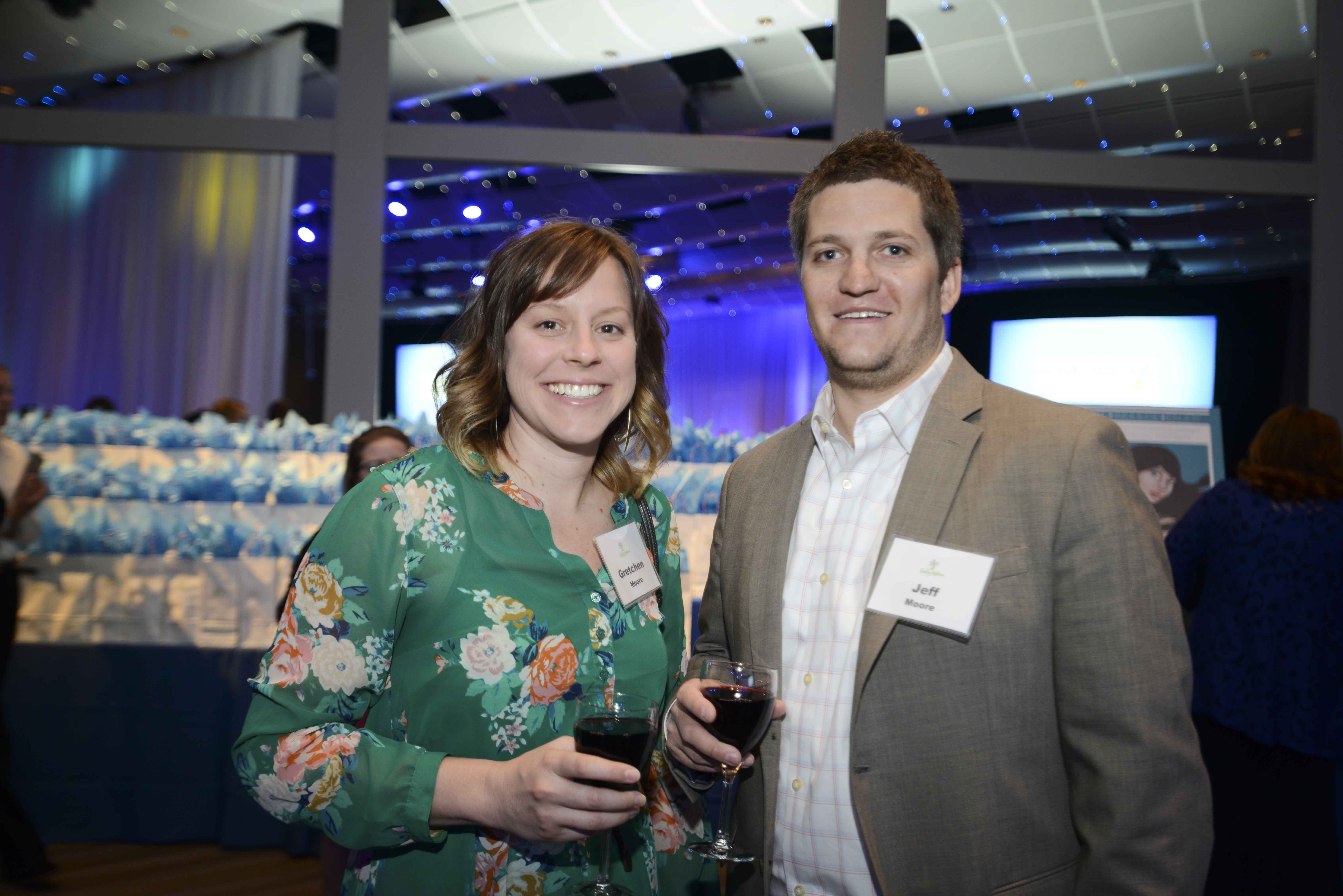 Gretchen and Jeff More