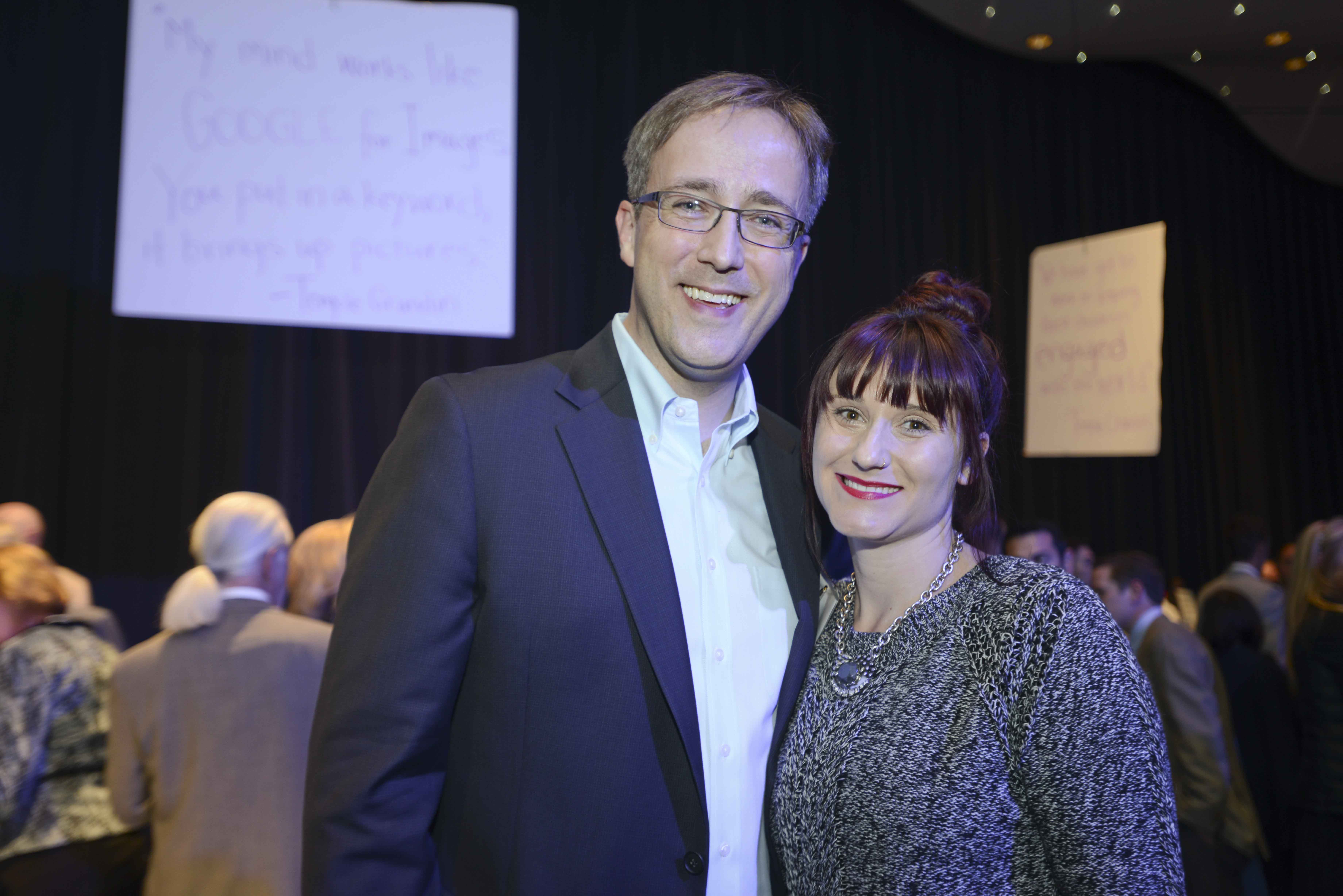 Peter Hodges and Ashly Wolf