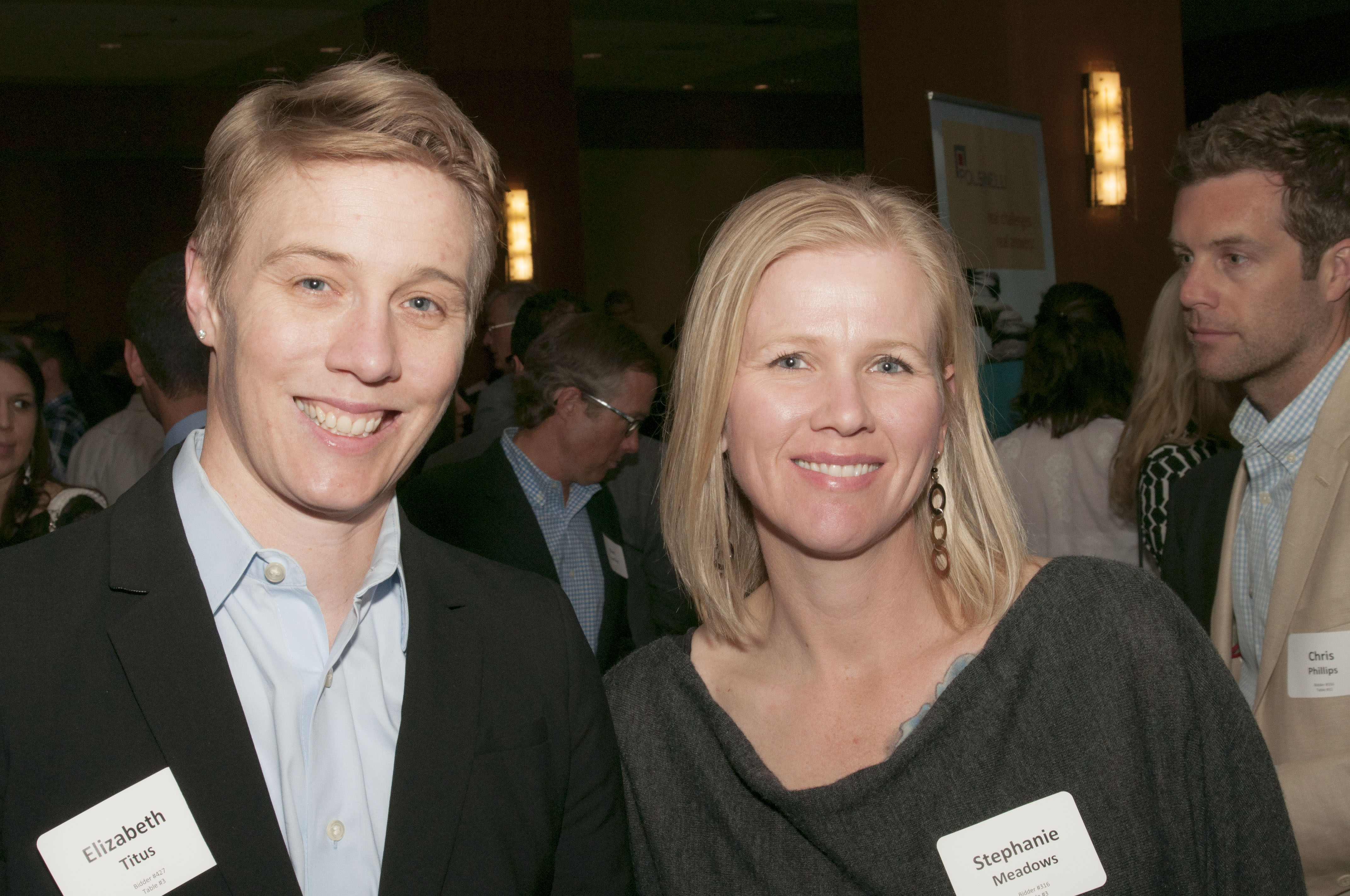 Elizabeth Titus, Stephanie Meadows