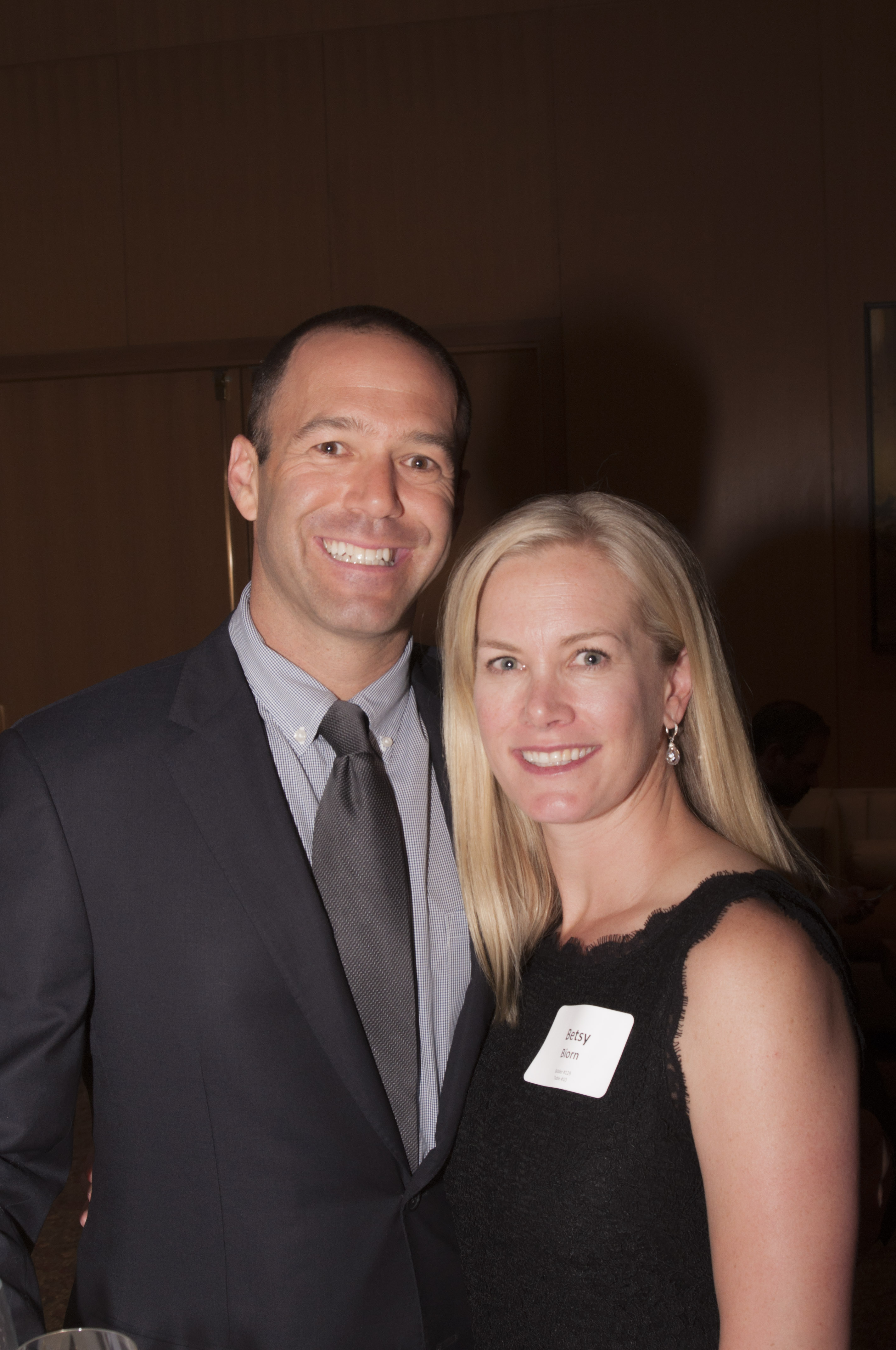 Henry Schloss and Betsy Biorn