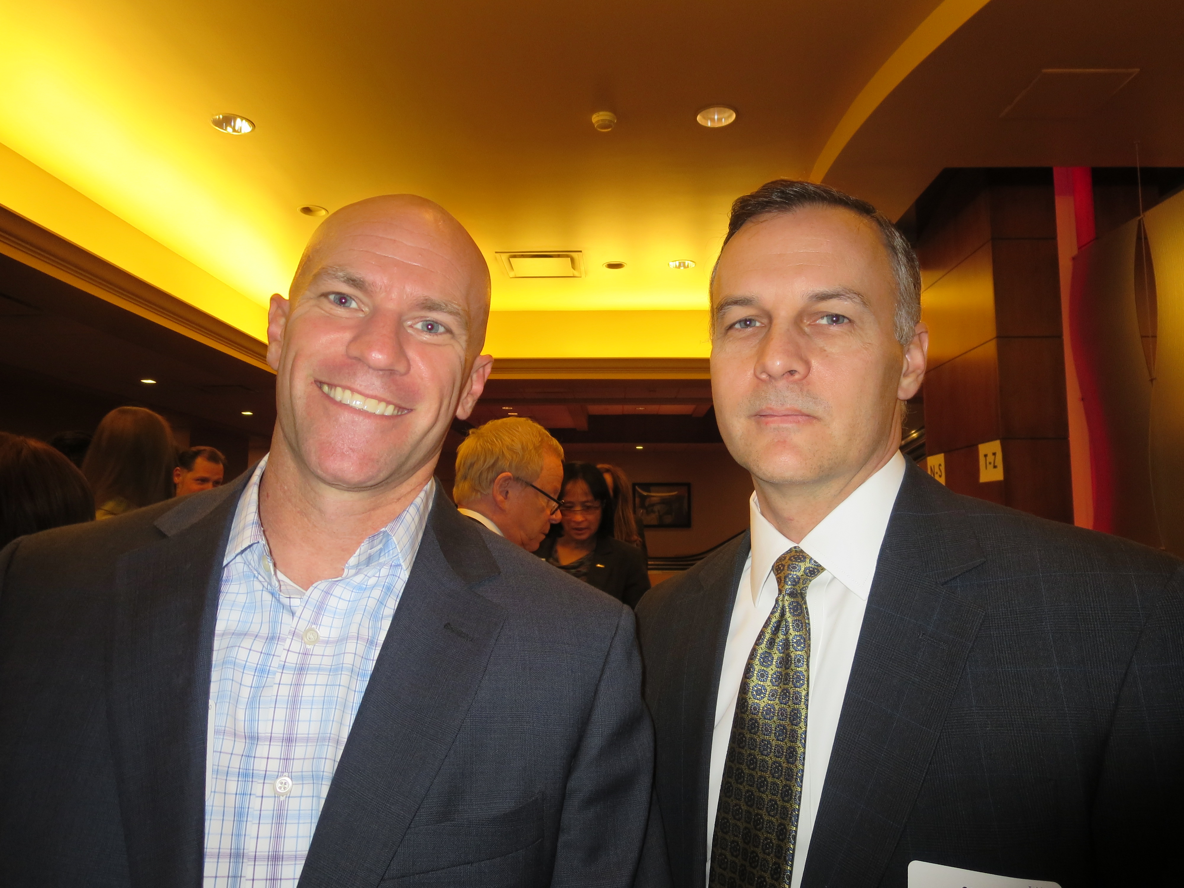 Chris Dishno, Steve Krpan