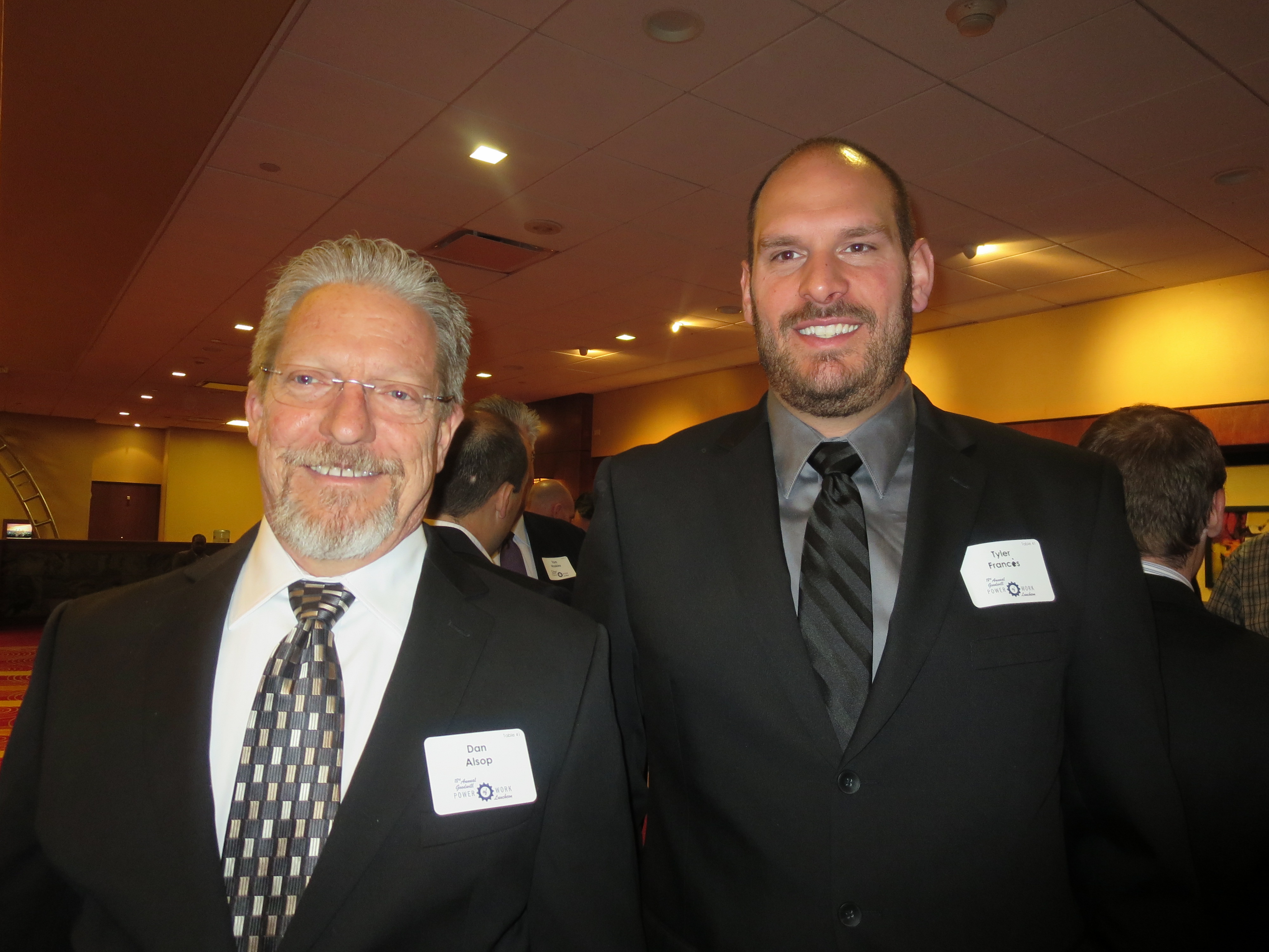 Dan Alsop, Tyler Francis