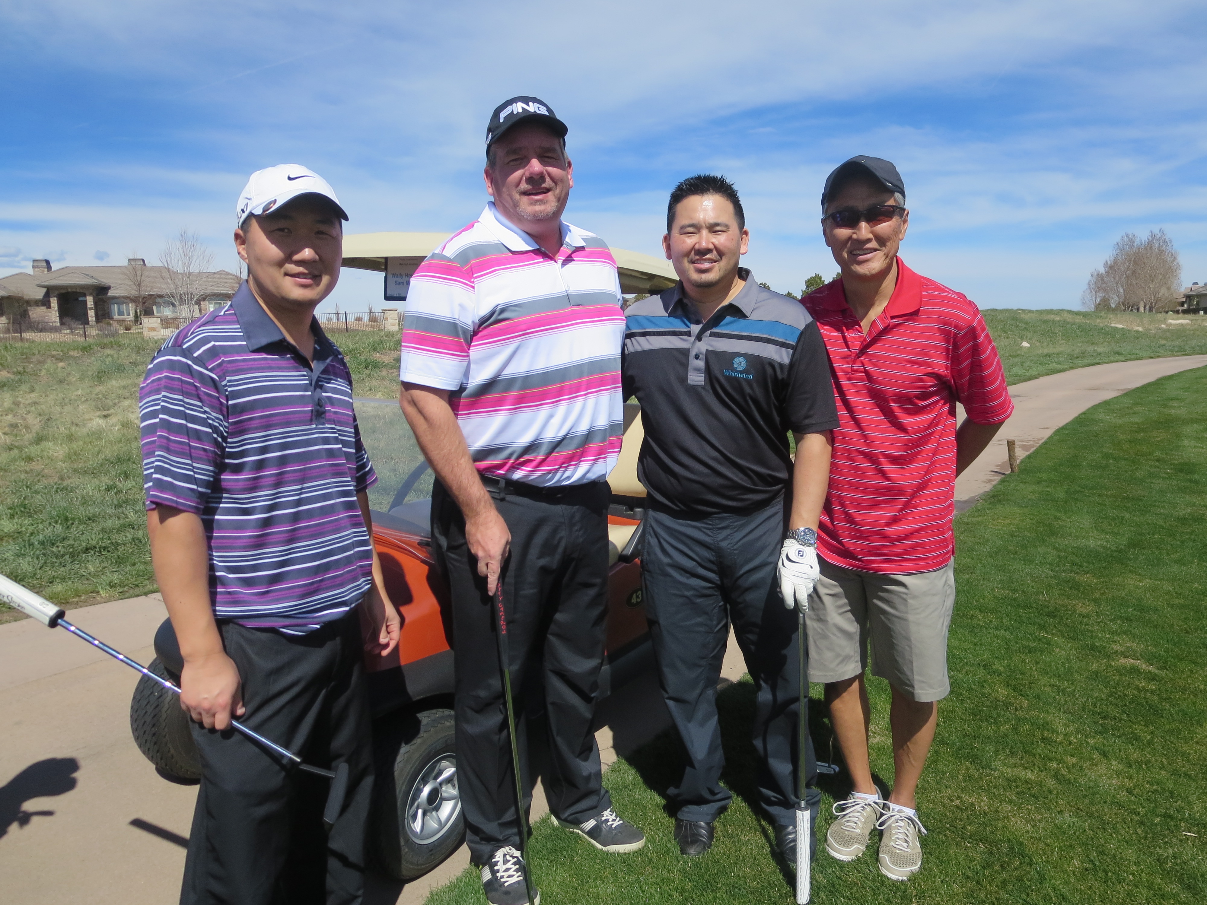 Wally Hayasaka, David Pennington, Karl Weber, Sam Mayeda