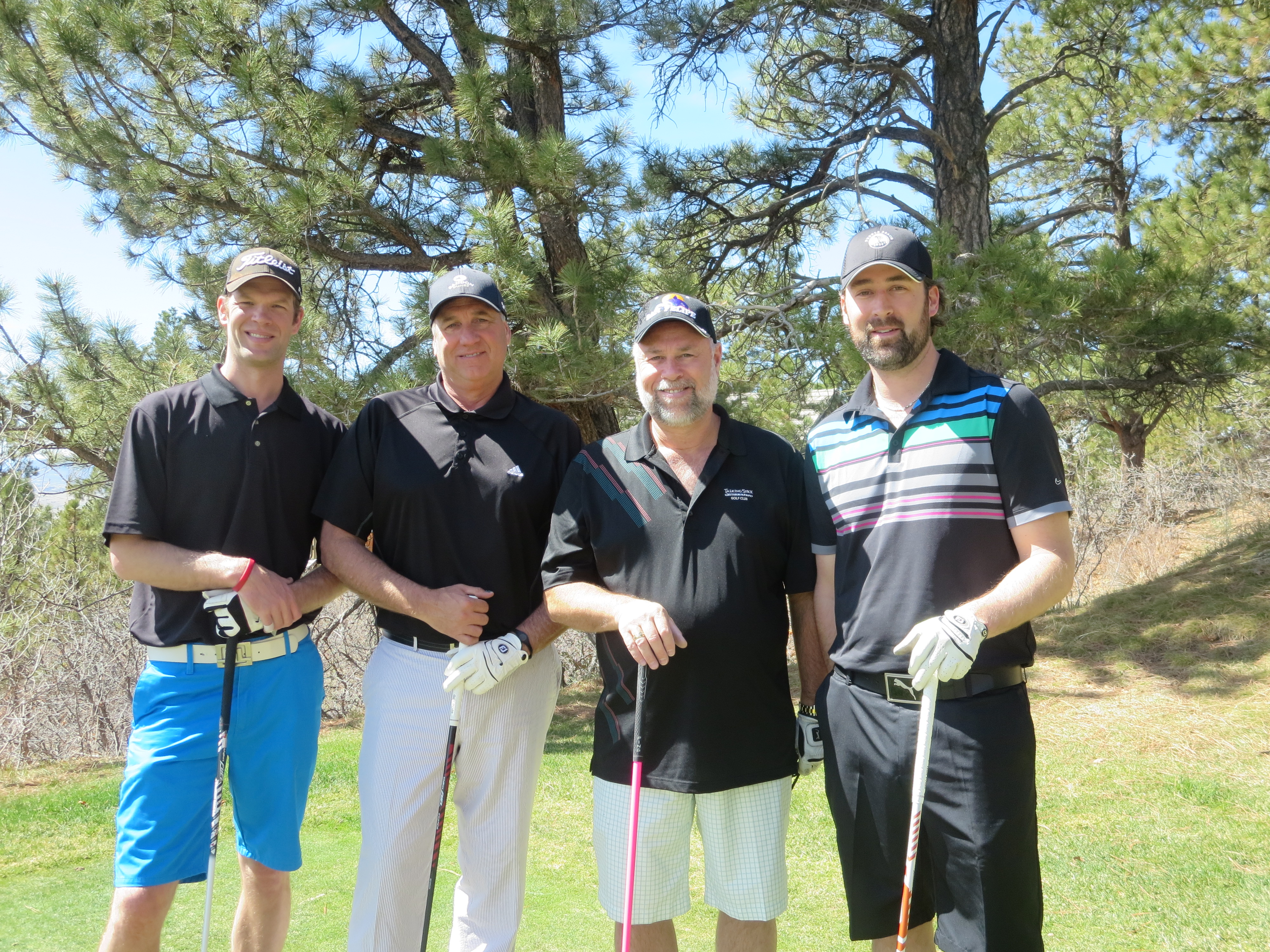 L to R: Jeff Mautz, Reggie Ragsdale, Paul Easley, Colt Easley
