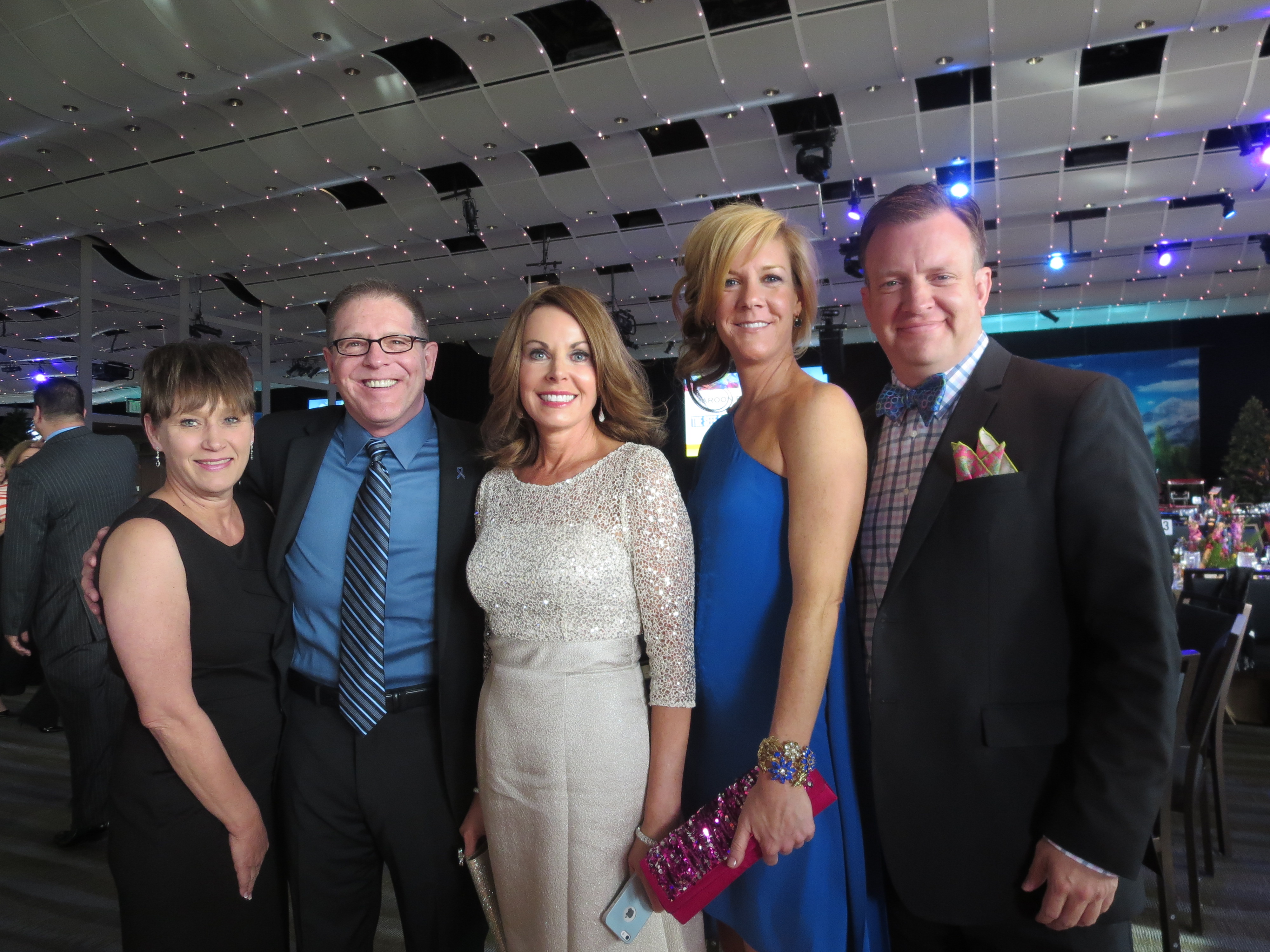 L to R: Julieanne & Paul Dunne, Maureen Cannon, Colleen Eager, Andy Boian