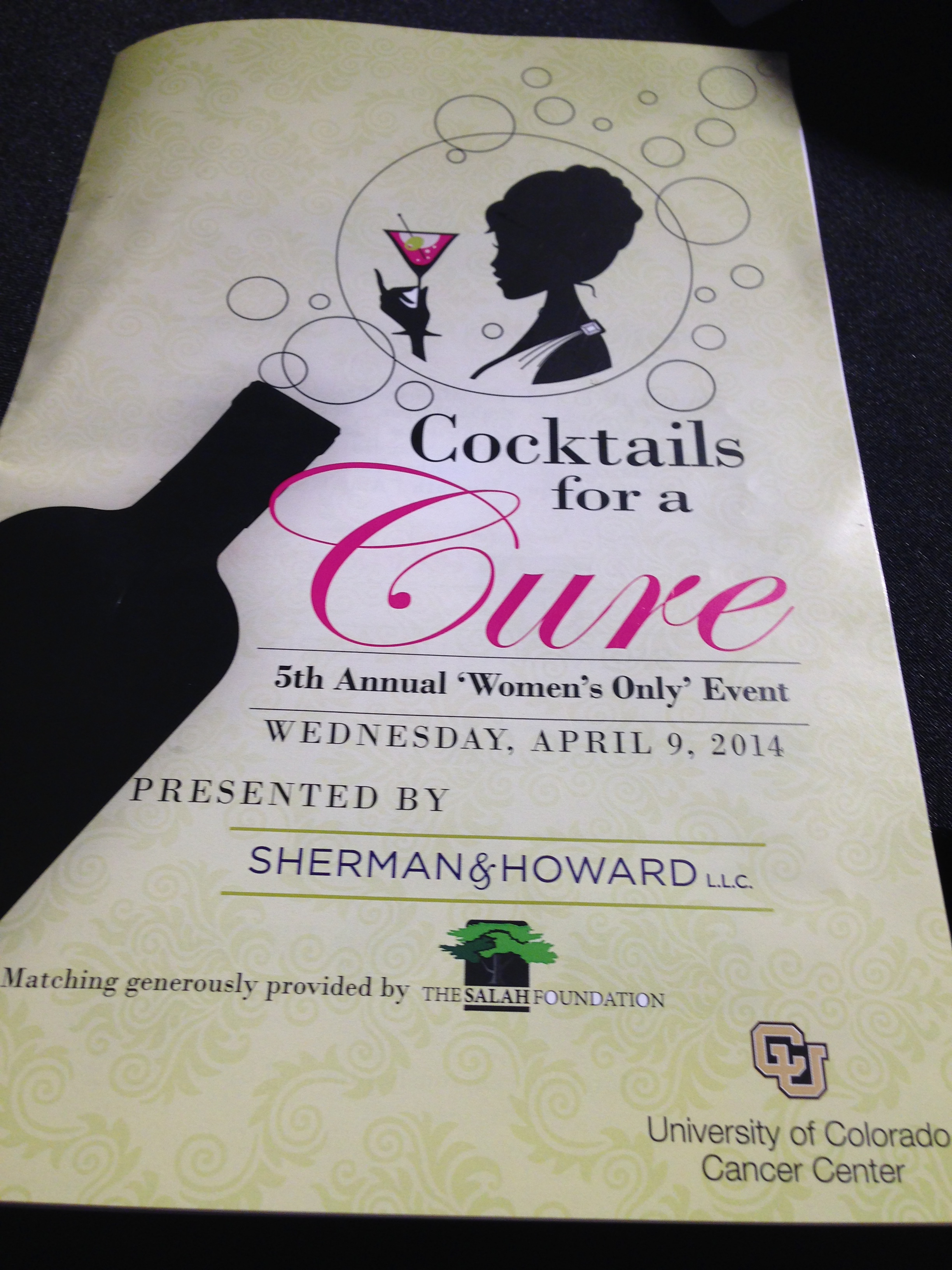 Program for the evening