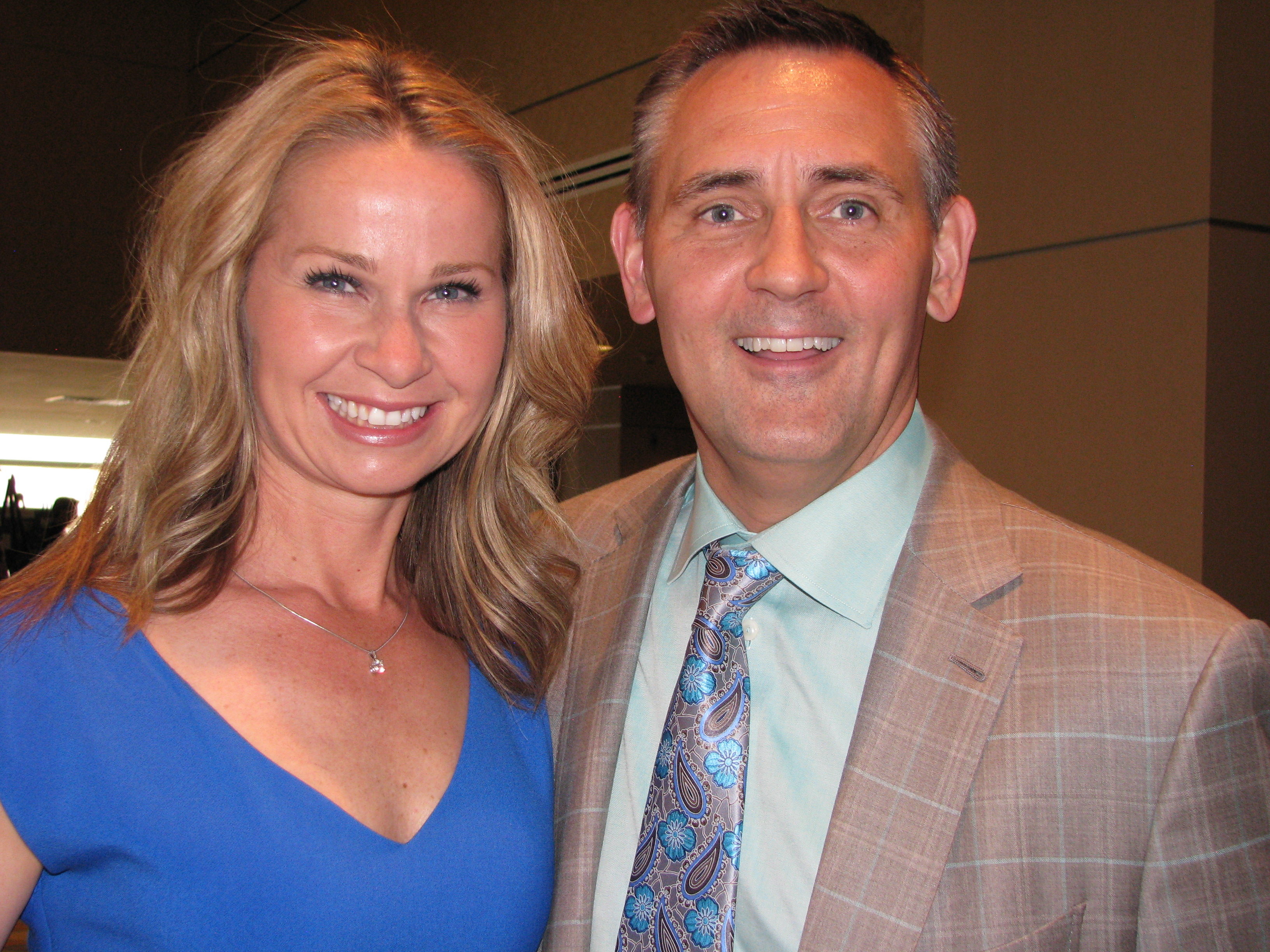 Jodi and Rick Warter are pleased to support DPS