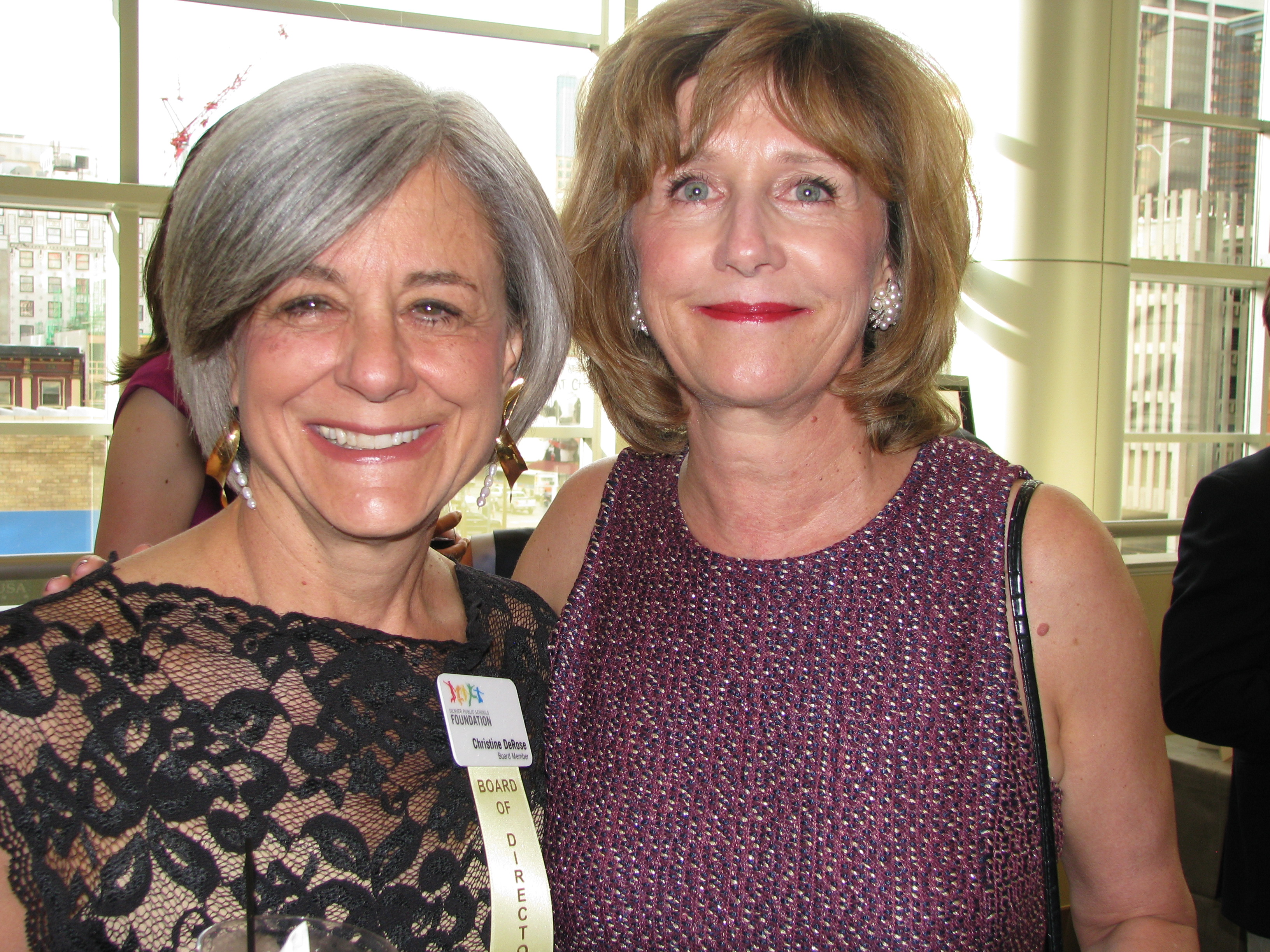 Christine DeRose, left, and Barbara Berv
