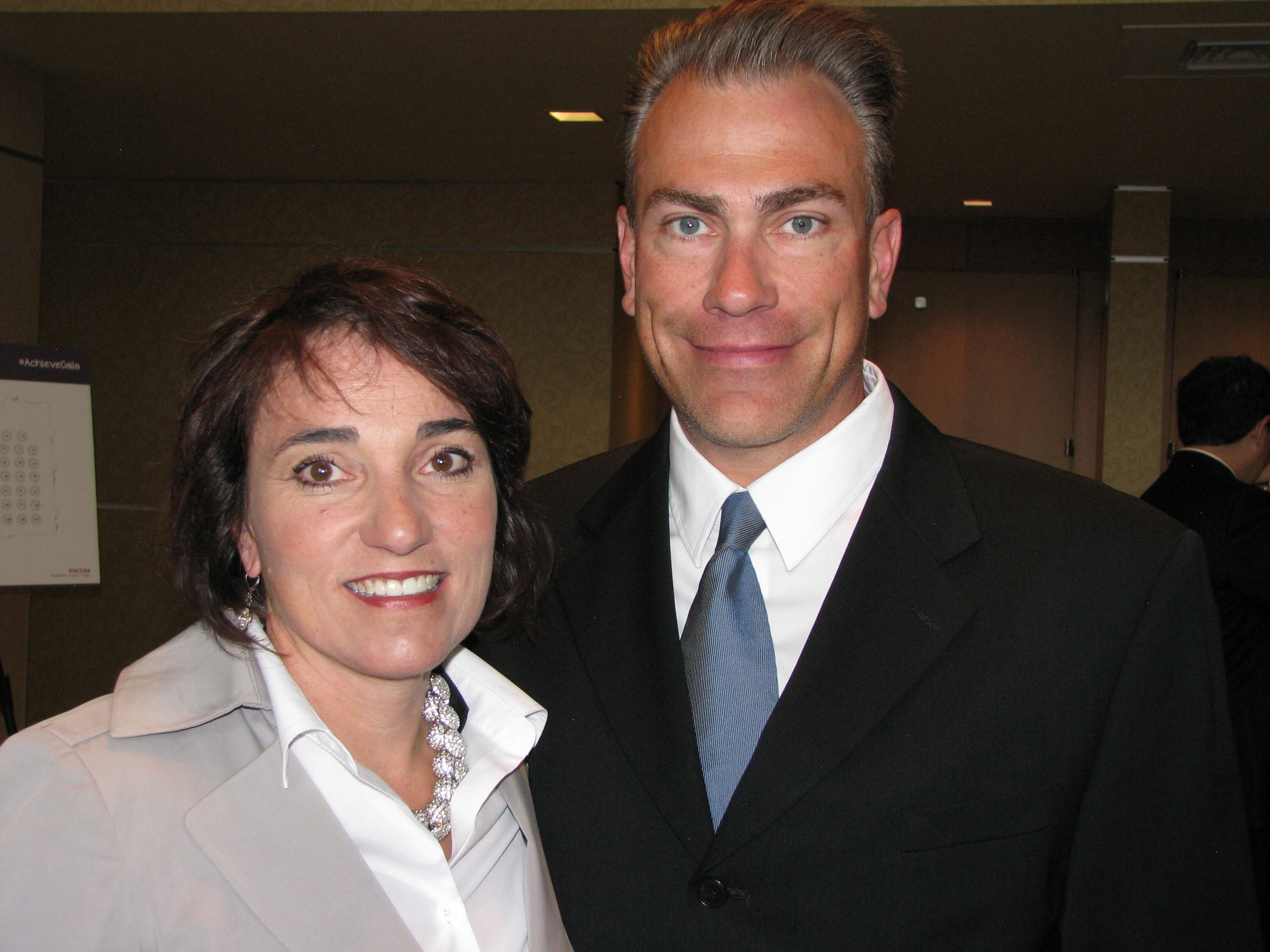 Anne and Jeff McCord support DPS success