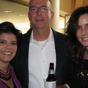 Barbara Grogran, right, is proud to support her daughter Holiday ...