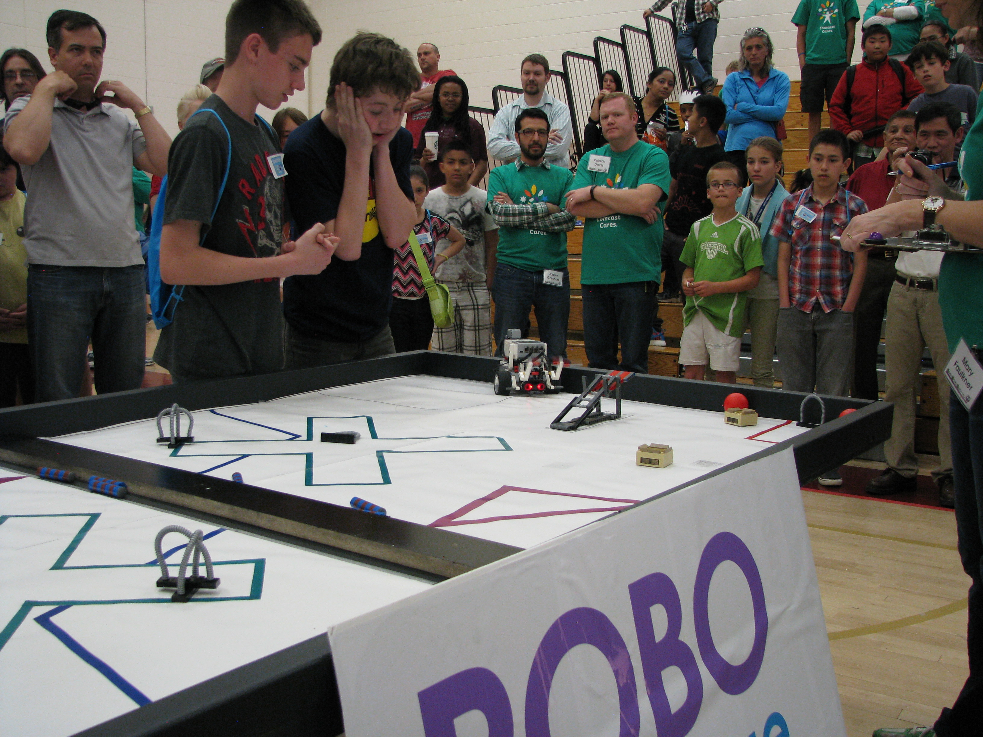 Stress in the Robo Challenge
