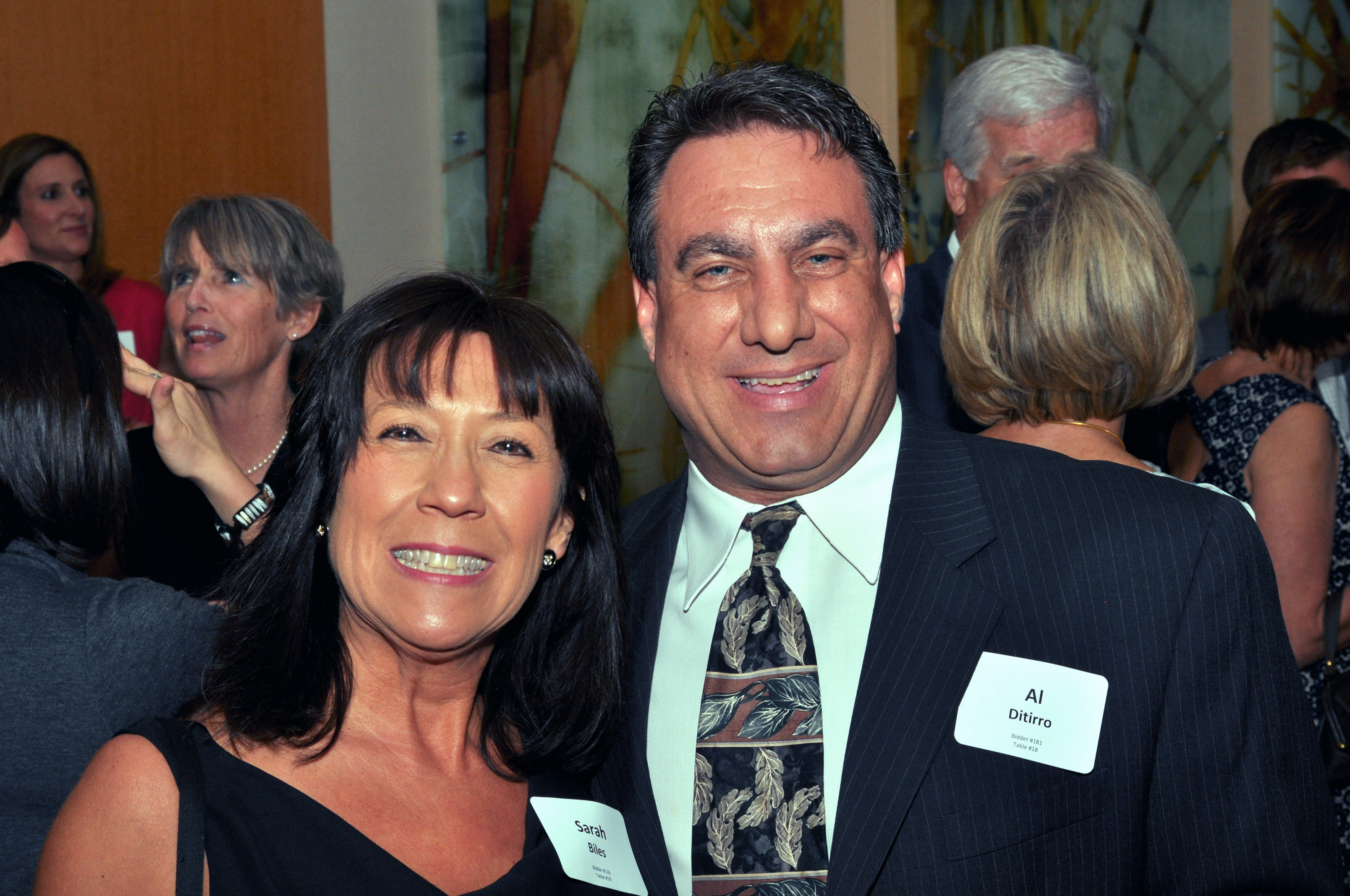 Sarah Biles, Al Ditirro