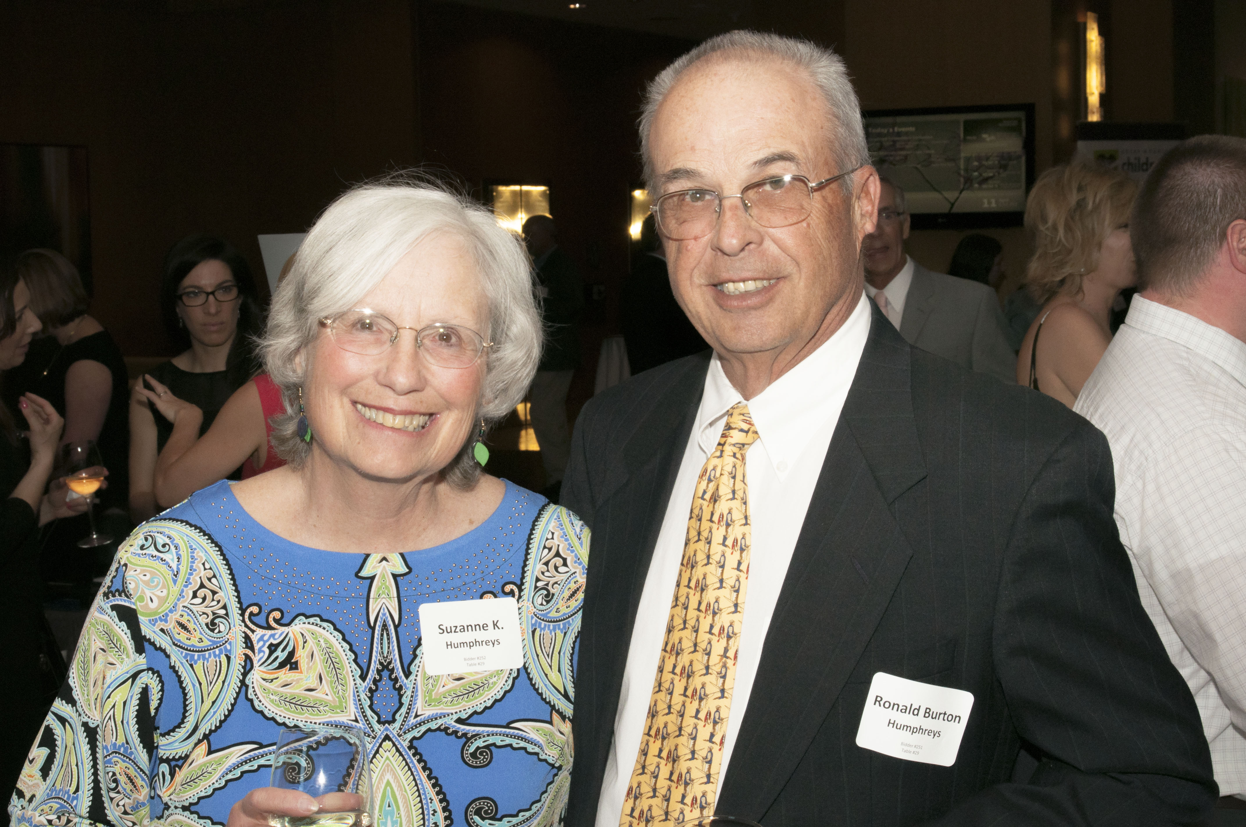 Suzanne and Ronald Humphrey