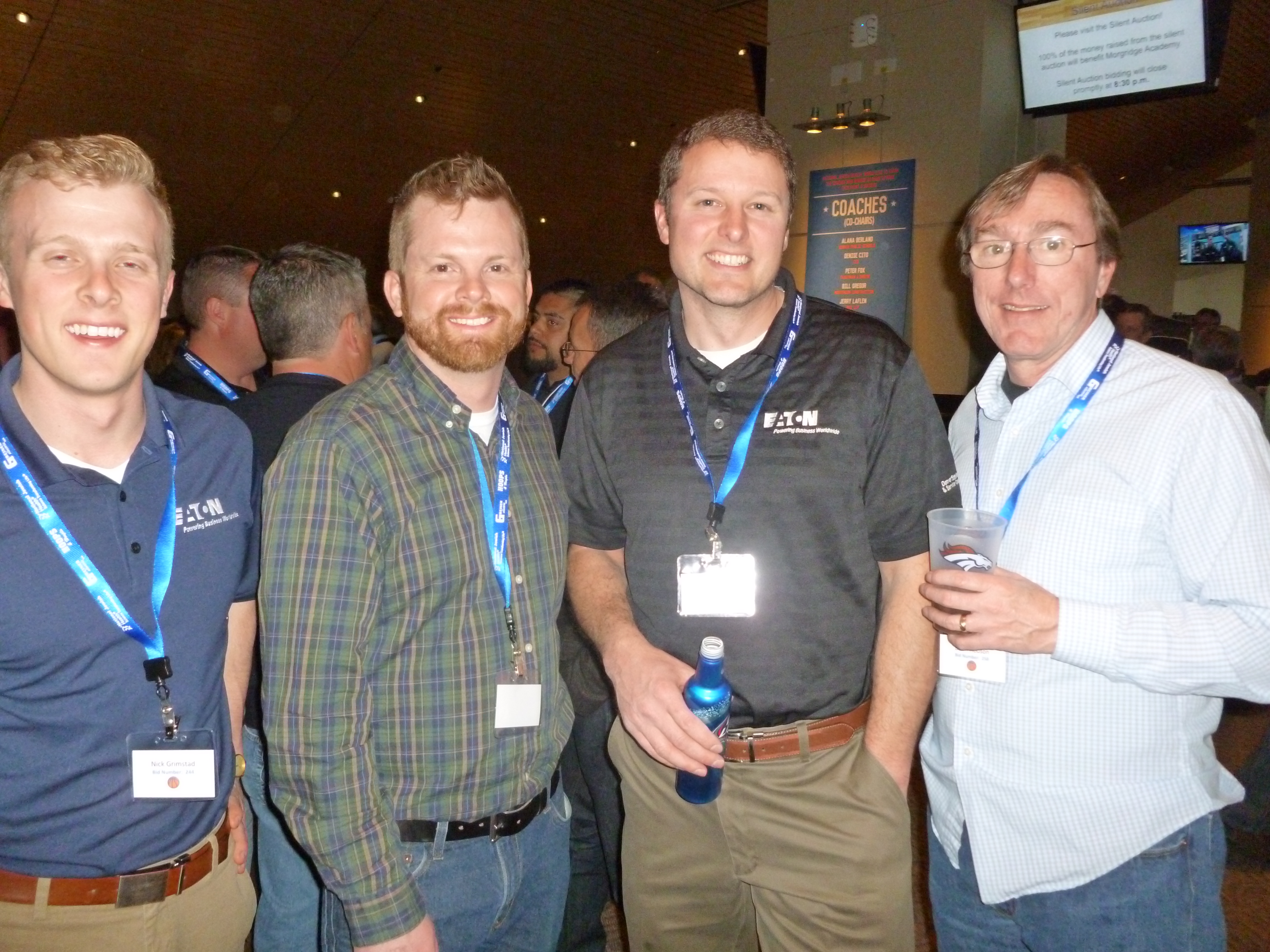 (l to r): Nick Grimstad, Dustin Ditri, Nic Howell and Brian Hodson