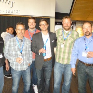(l to r): Nick Grimstad, Dustin Ditri, Nic Howell and Brian Hodson