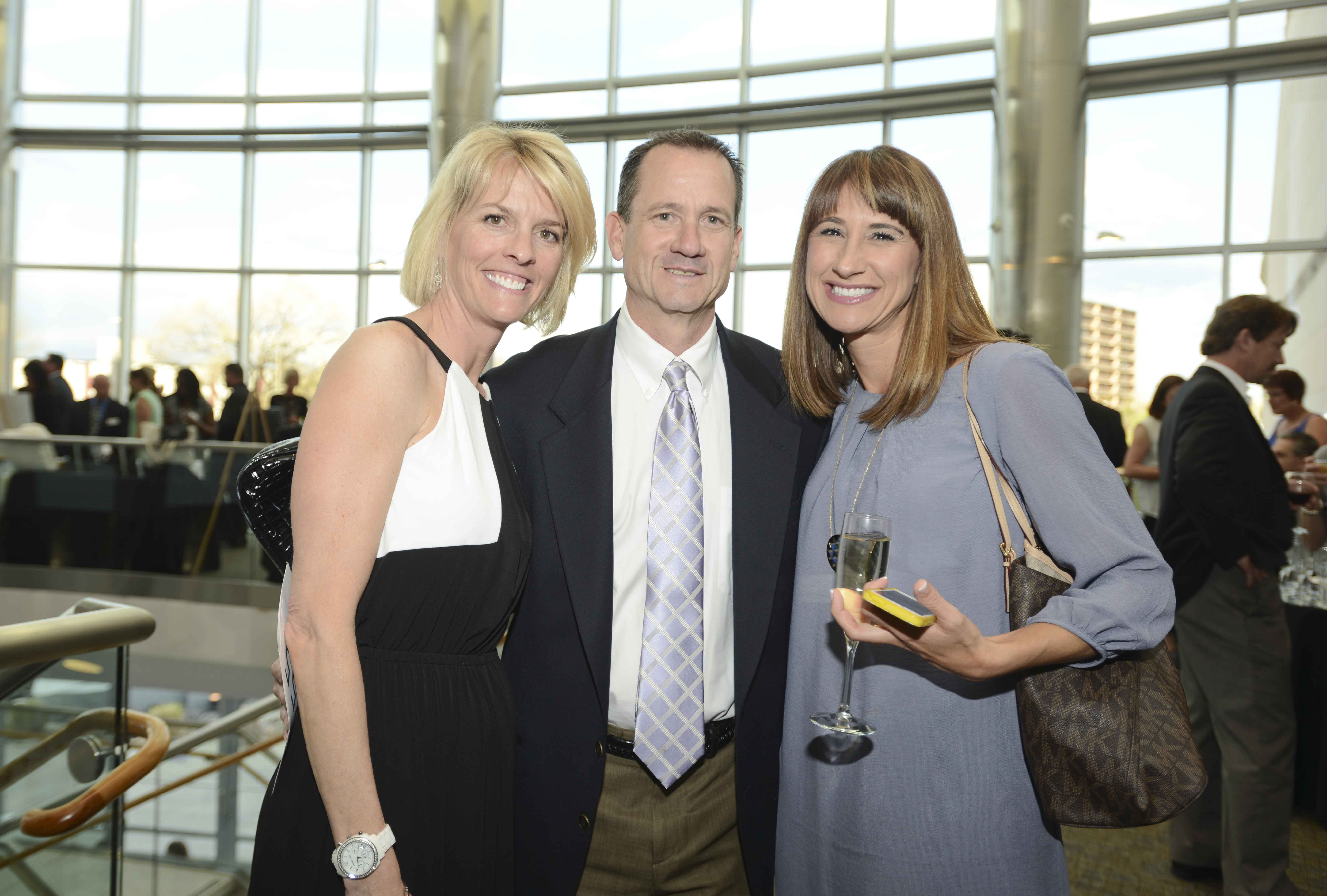 From left, Cynthia and Dan Shipp and Amy Chumran