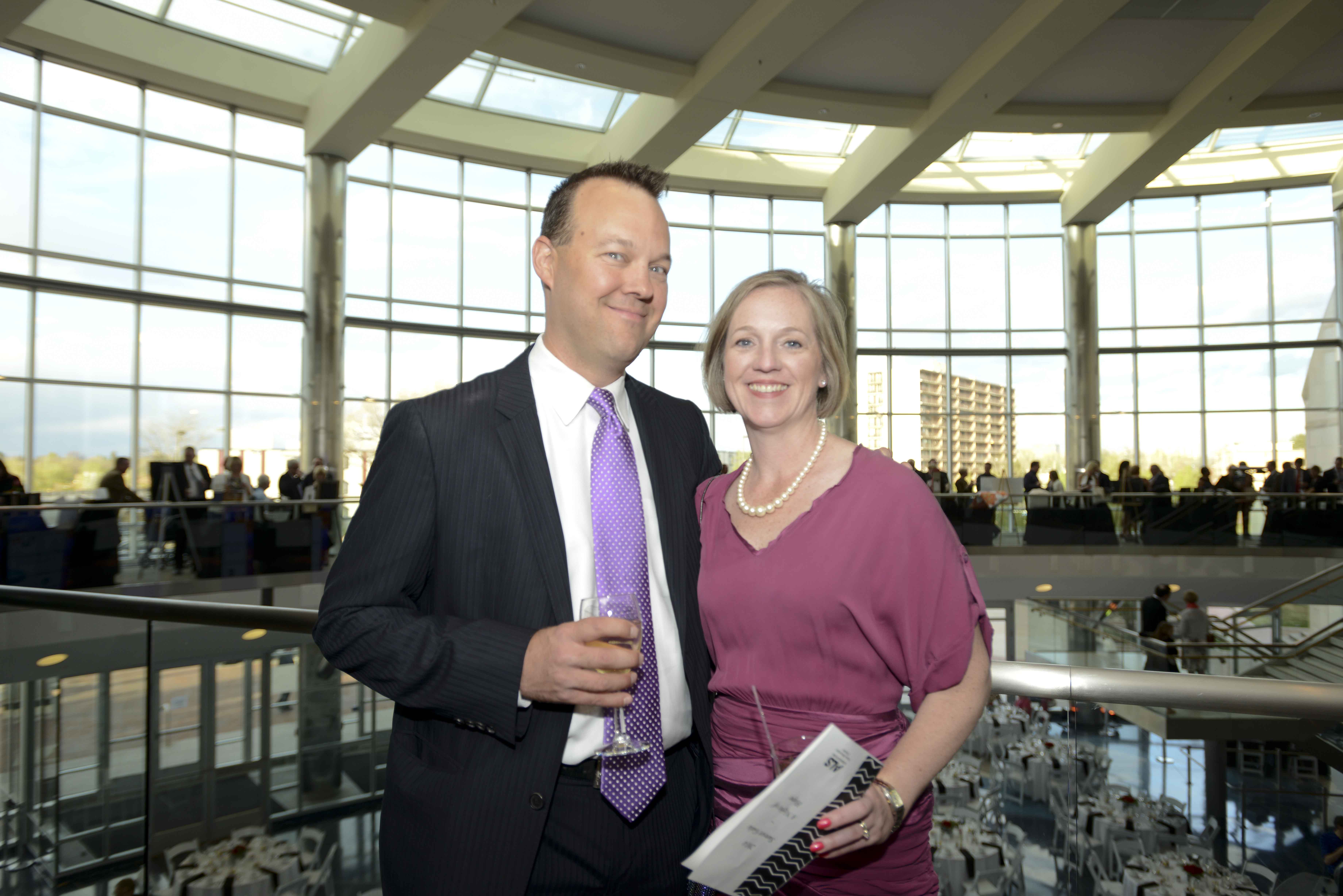 Dave Reeder with Megan Reeder-Holman