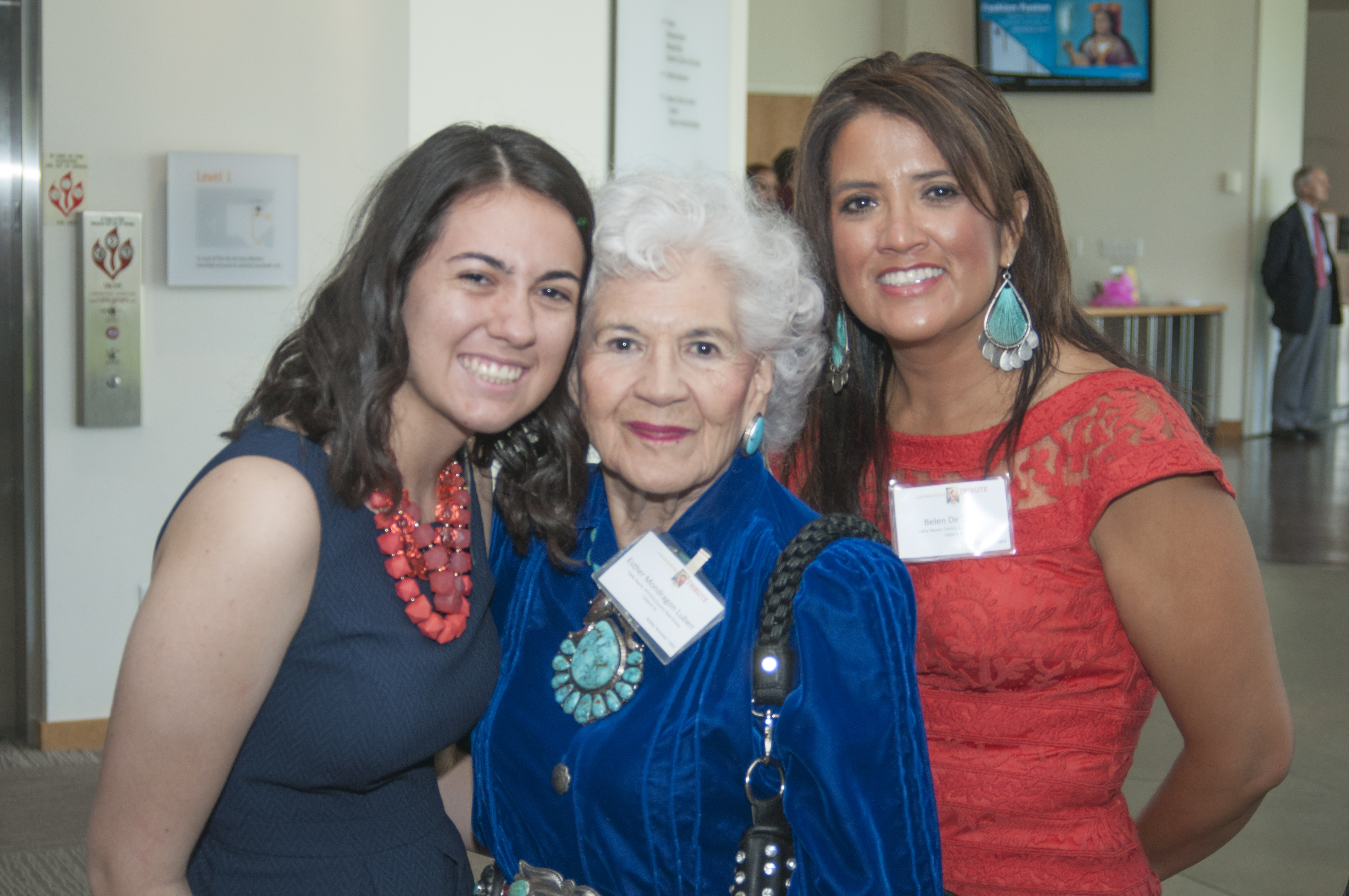 Analisa Merkle, Esther Mondragon Luben, Timi Aguilar