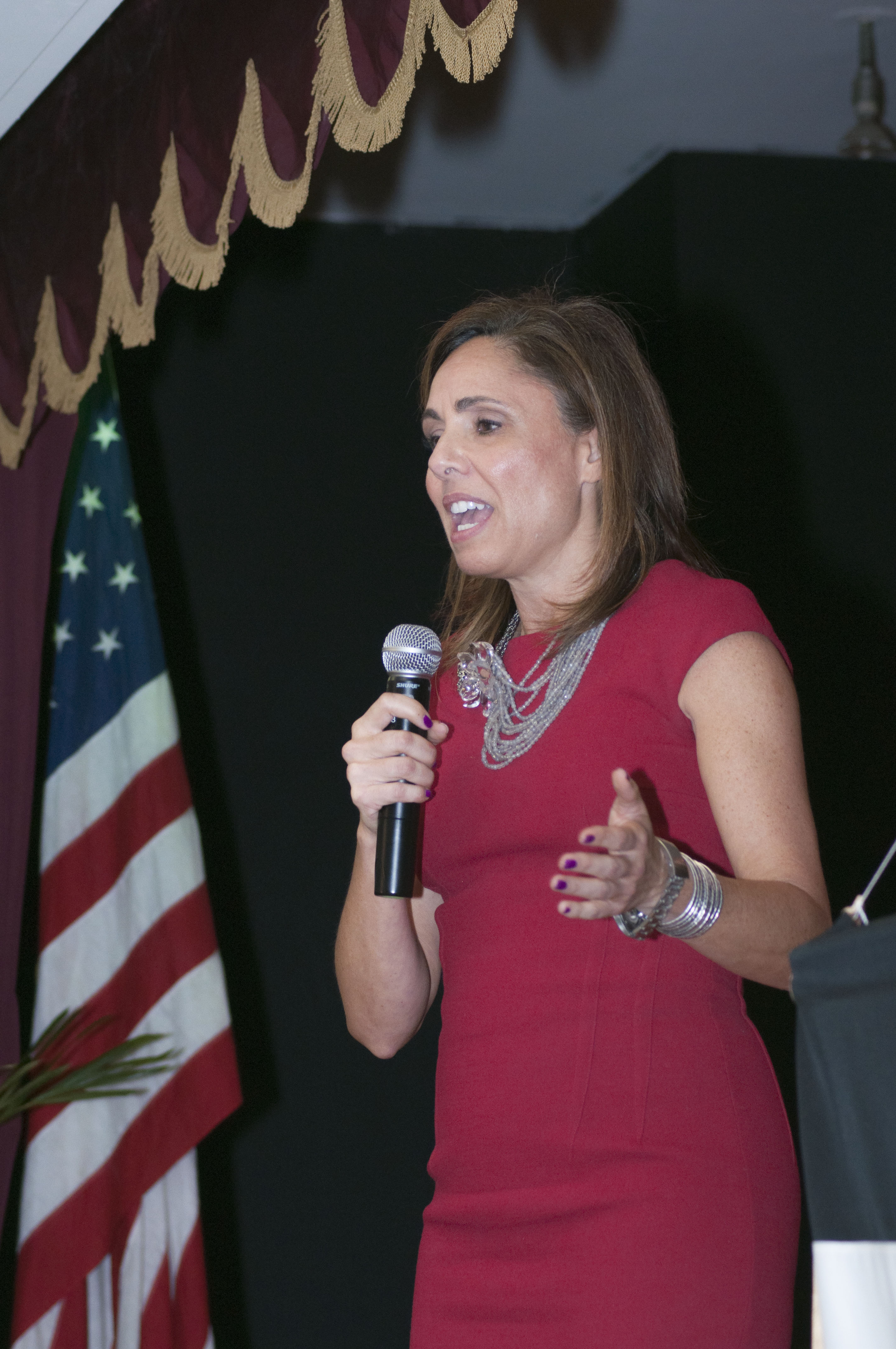 Keynote speaker Kim Rivera of DaVita Healthcare Partners