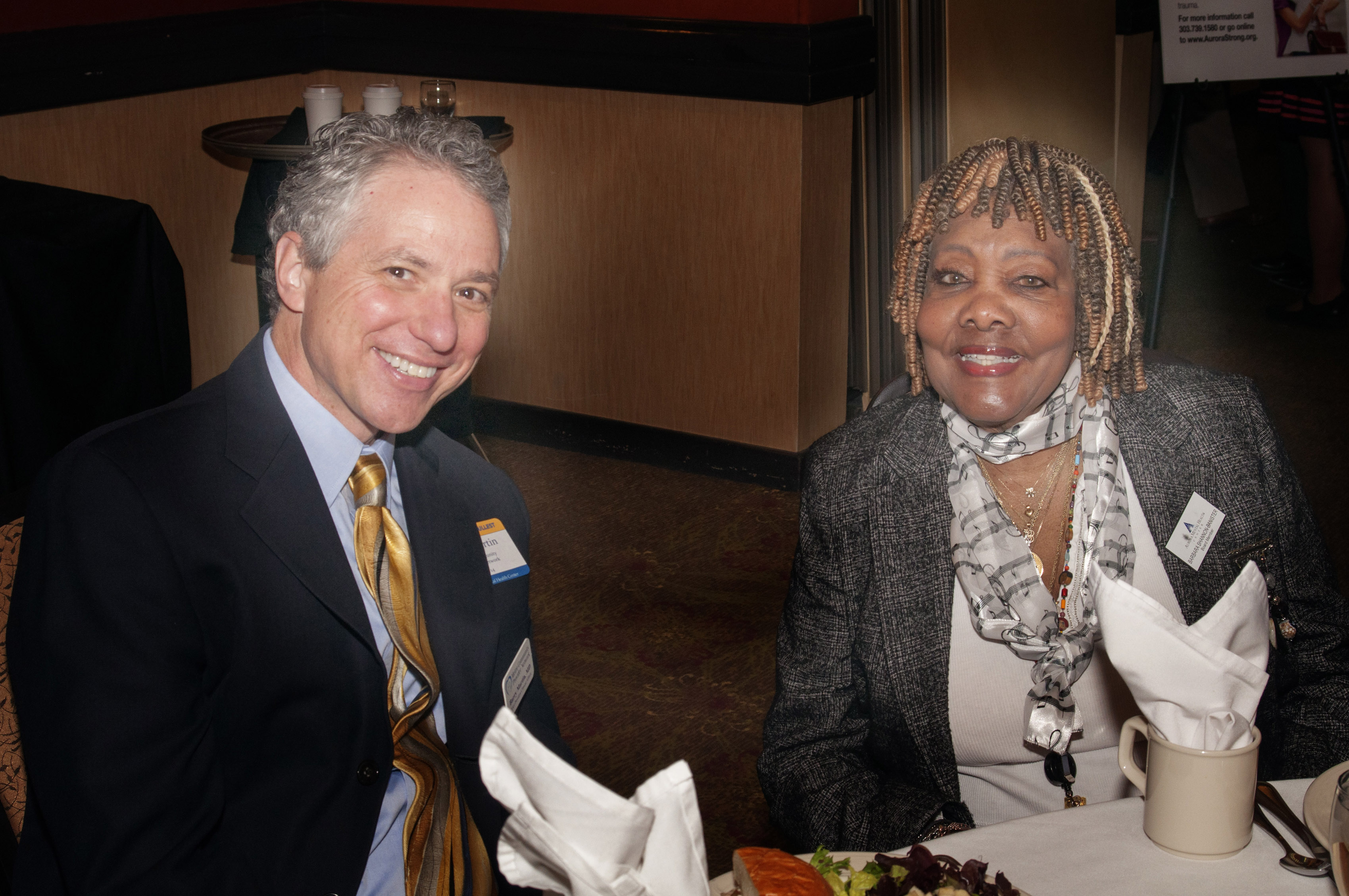 Barry Martin, Barbara Shannon Bannister