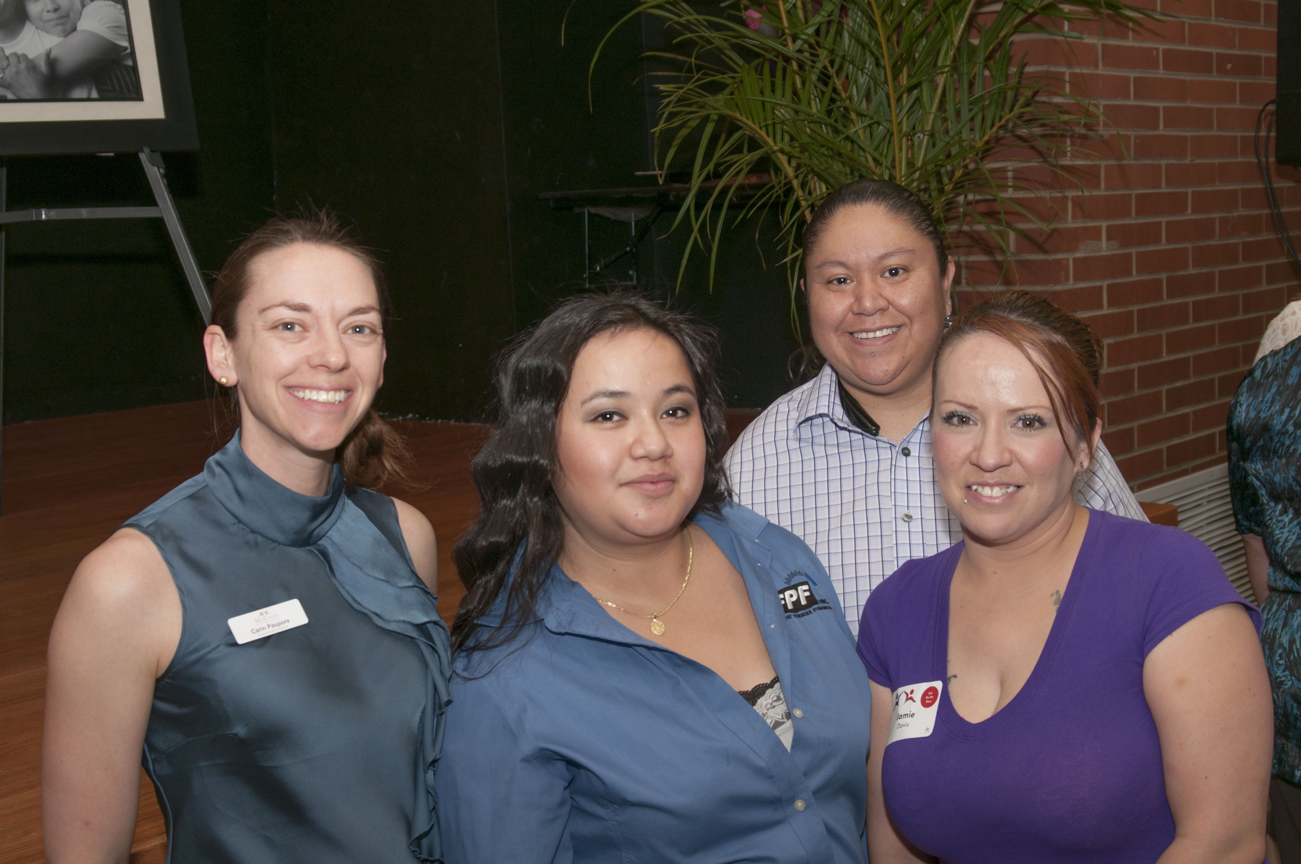 Carin Paupore, Mona Lopez, Fabiola Gonzalez, Jamie Davis