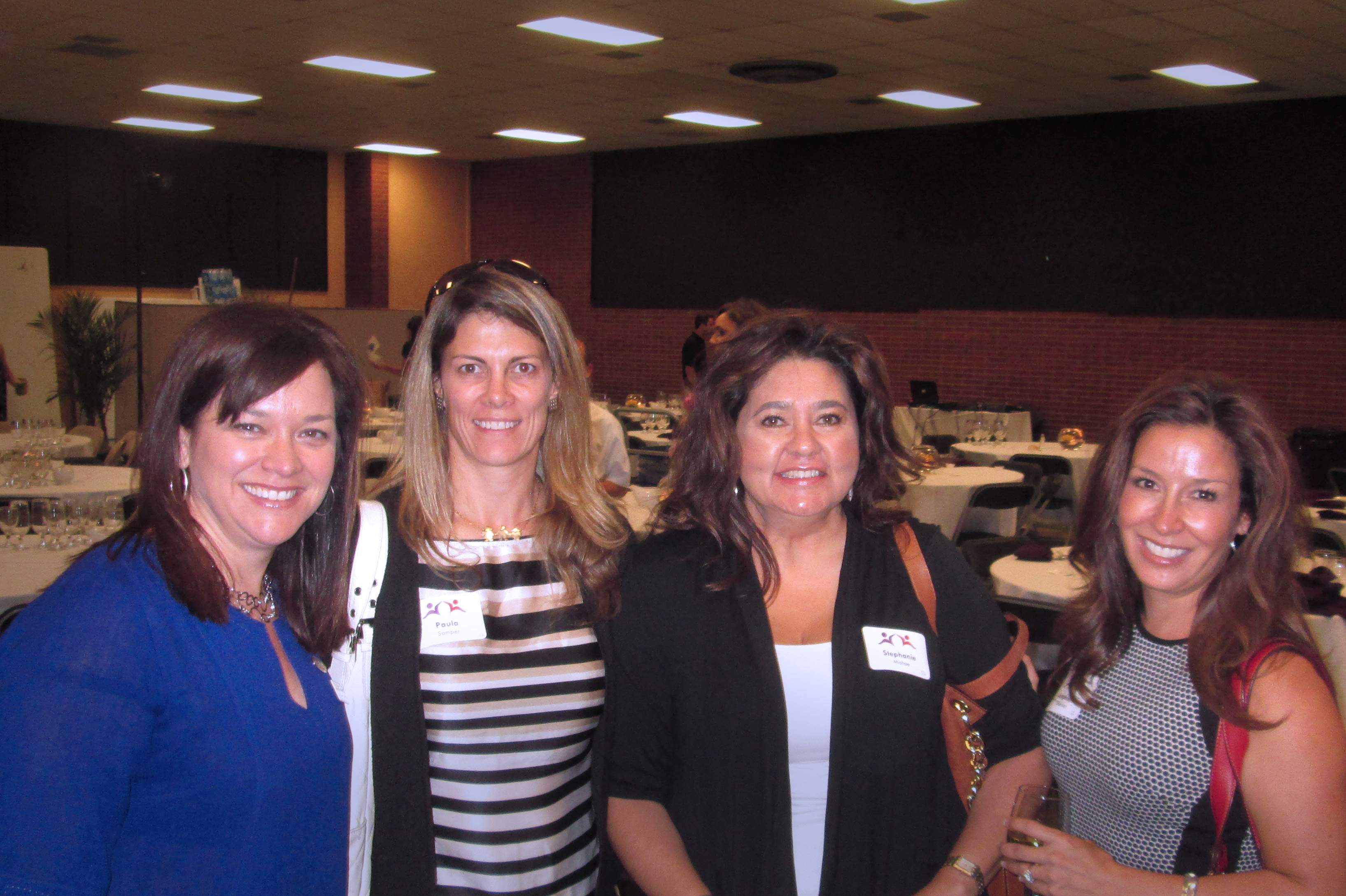 Christine Marquez-Hudson, Paula Samper, Stephanie Mishoe, Angelena Gleason