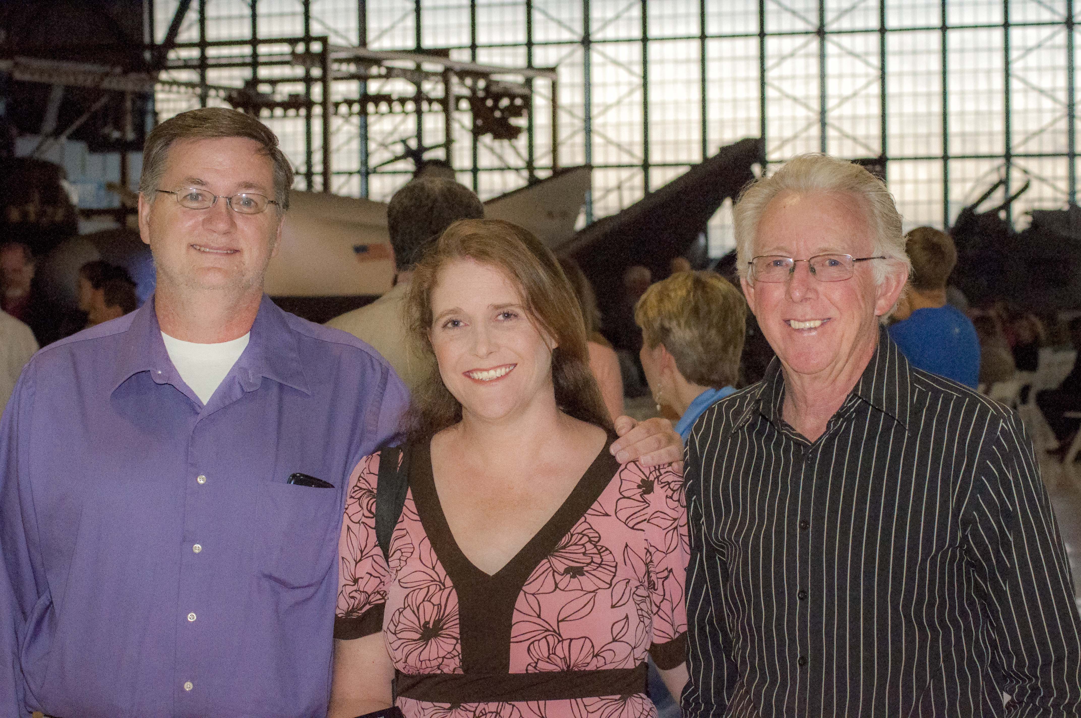 Vikki and Brian Connor, Jerry Compton