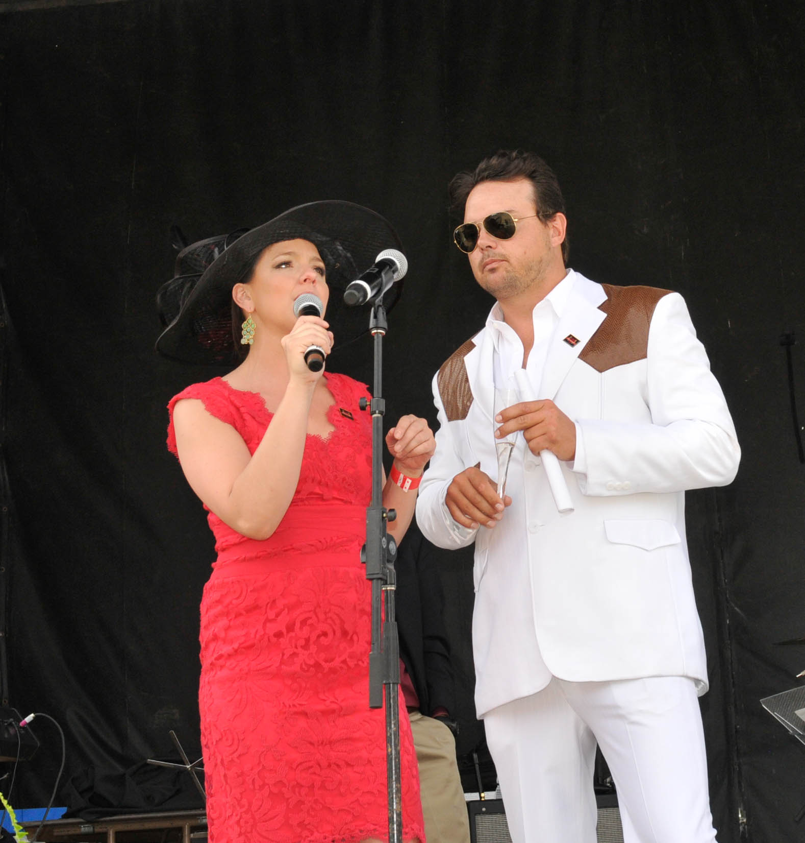 Dayle Cedars and Nick Mystrom were back as emcees