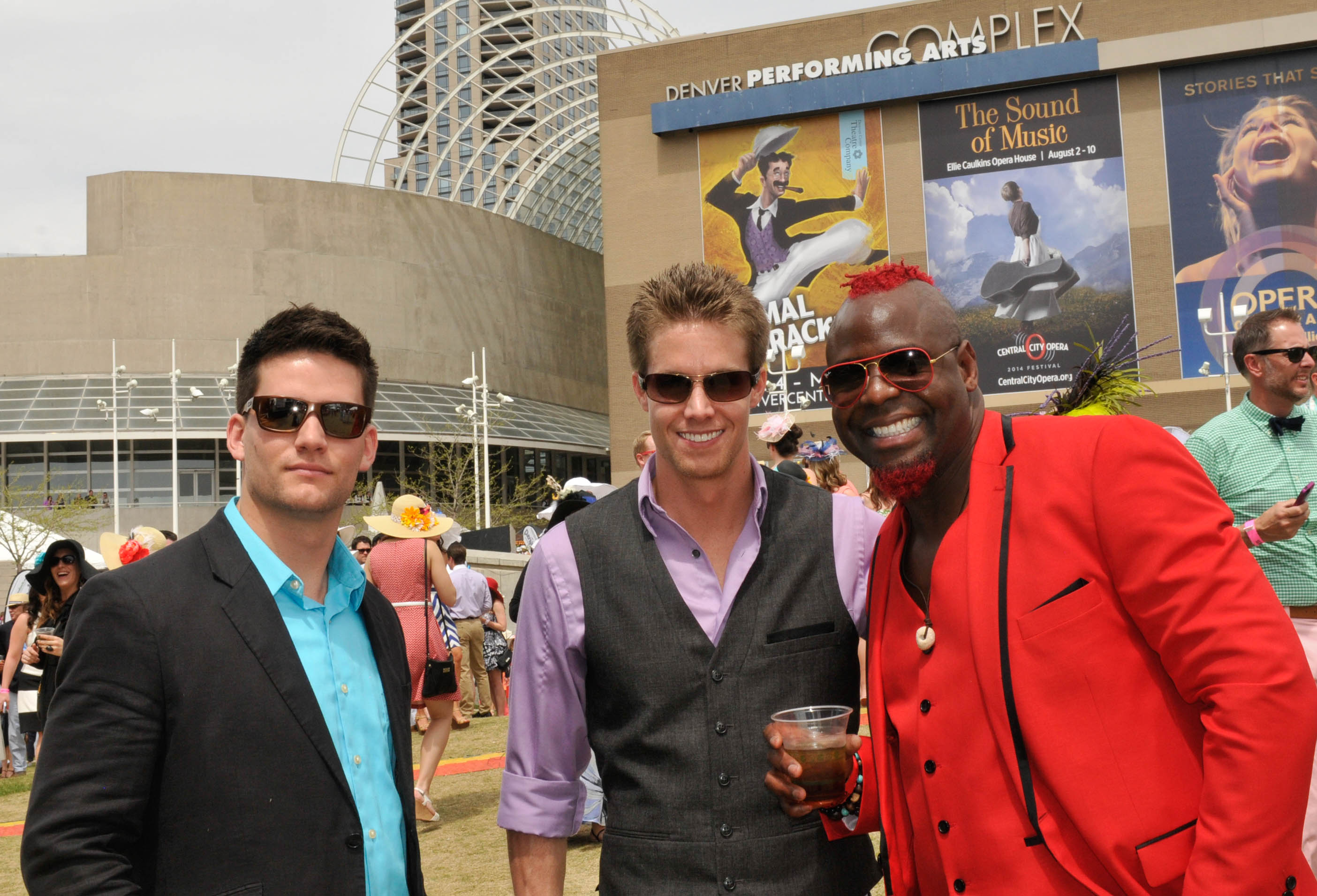 Travis Thompson, left, Brent Viar and Elvis Edwards, who had several ...