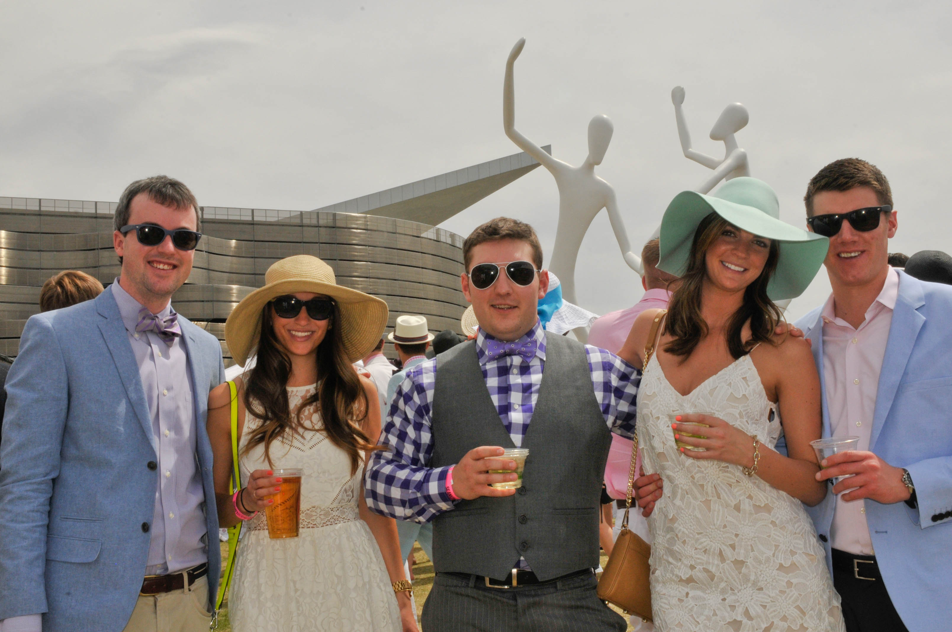 Kevin Barron, left, Panny Cowan, Scott Colin, Caroline Smoke and Joey ...