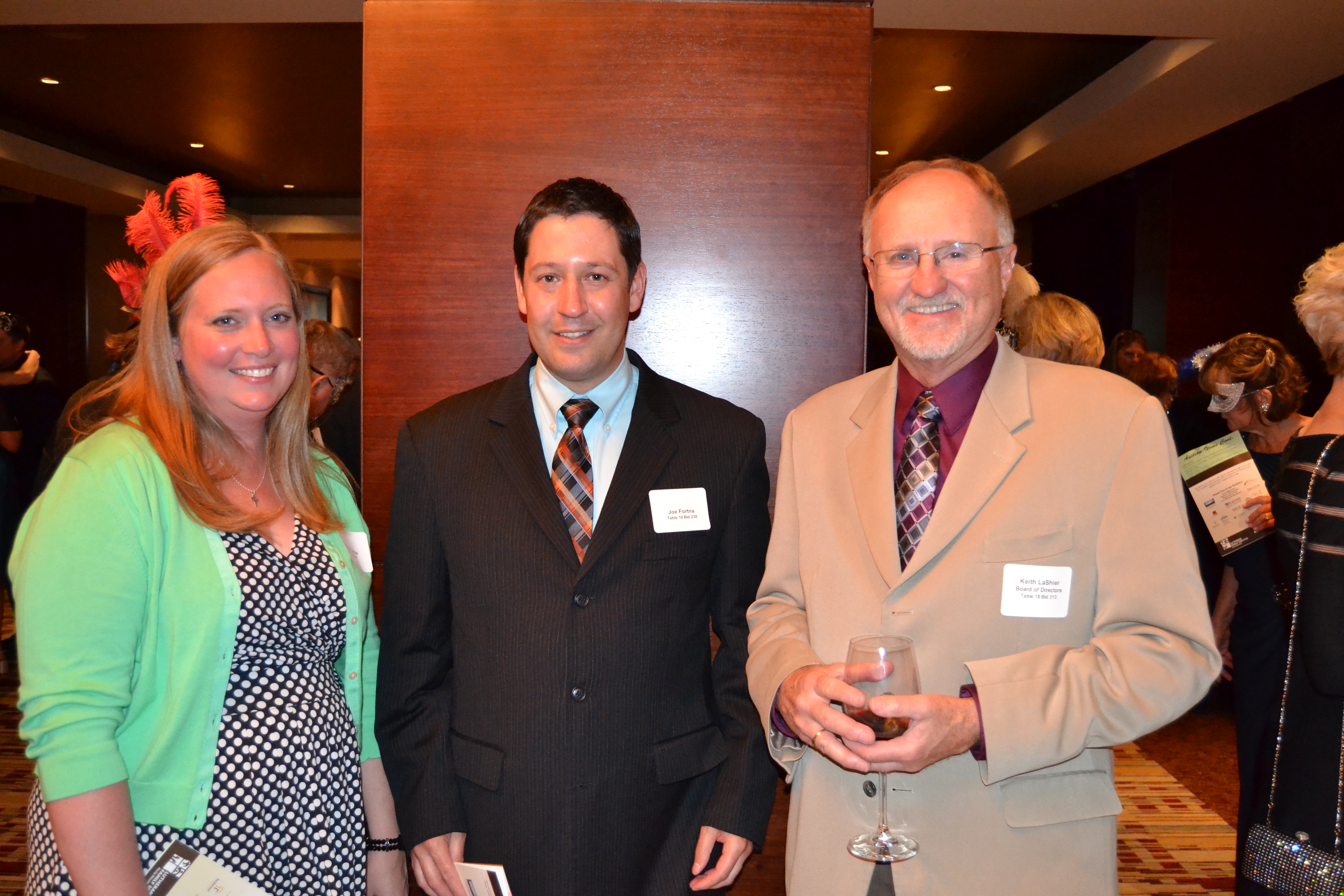 Heather Fortner, Joe Fortner, and Keith Lashier, Board of Directors
