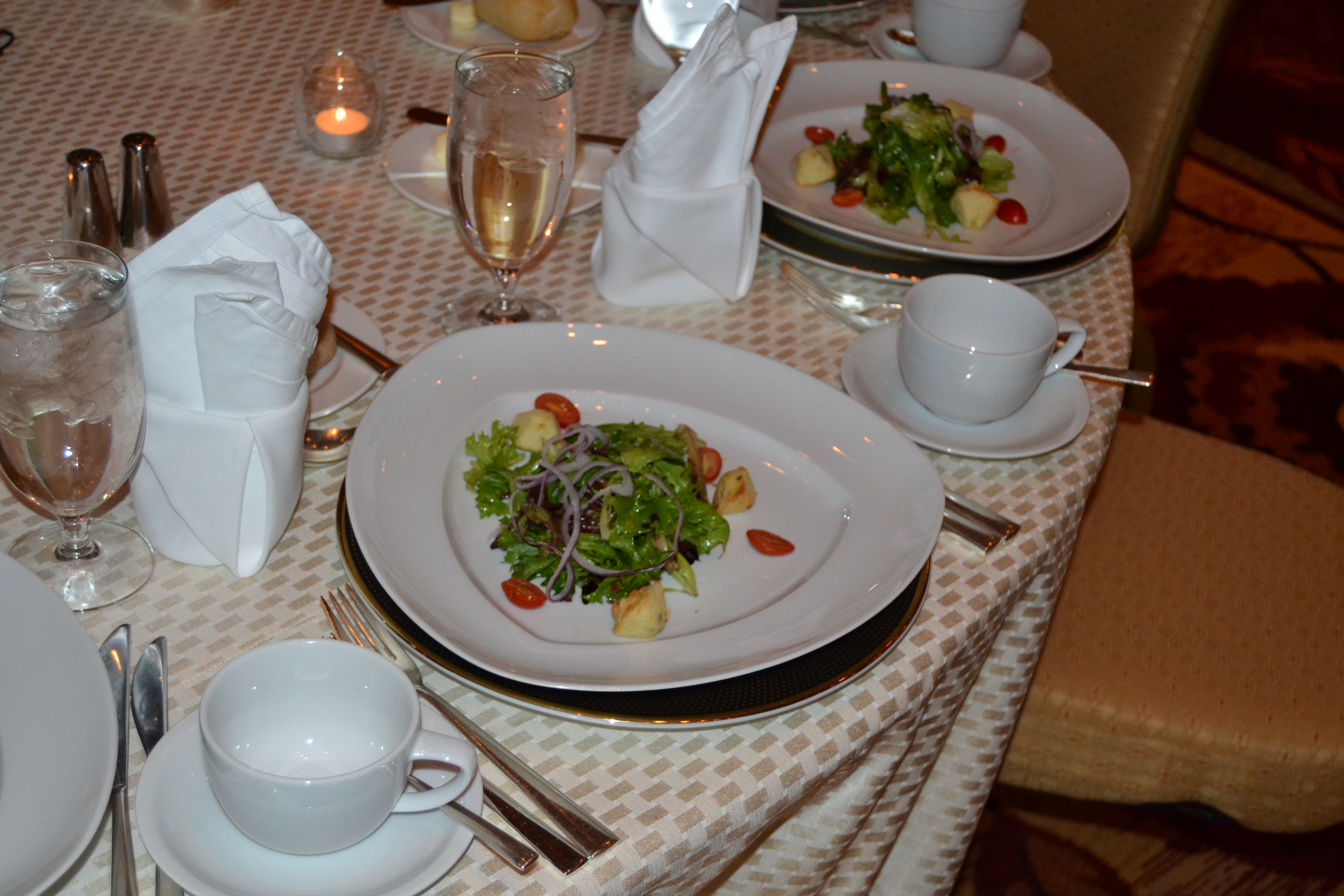 Sampling of the food