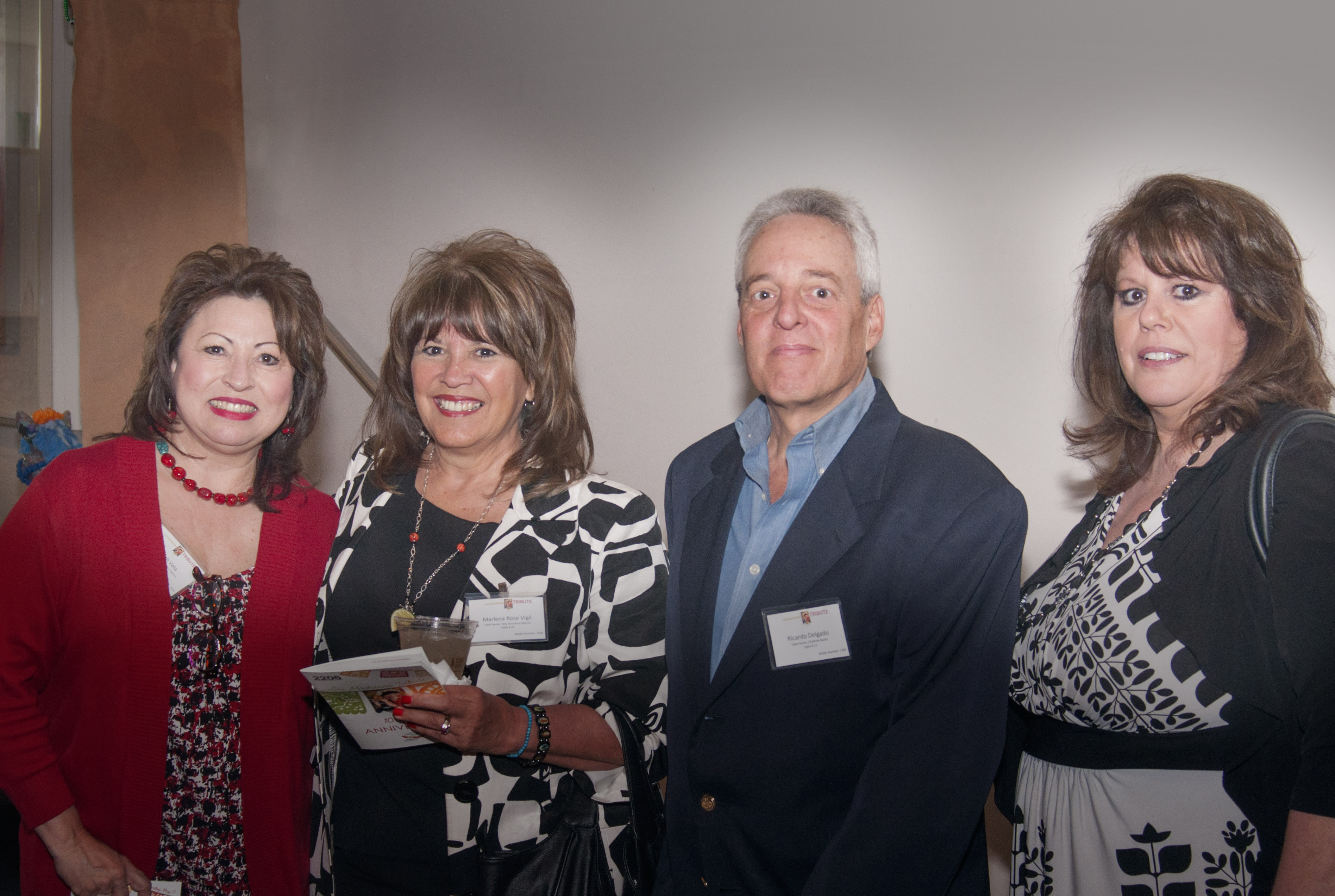 Deborah Vela, Marlena Rose Vigil, Ricardo Delgado, Paris Salazar